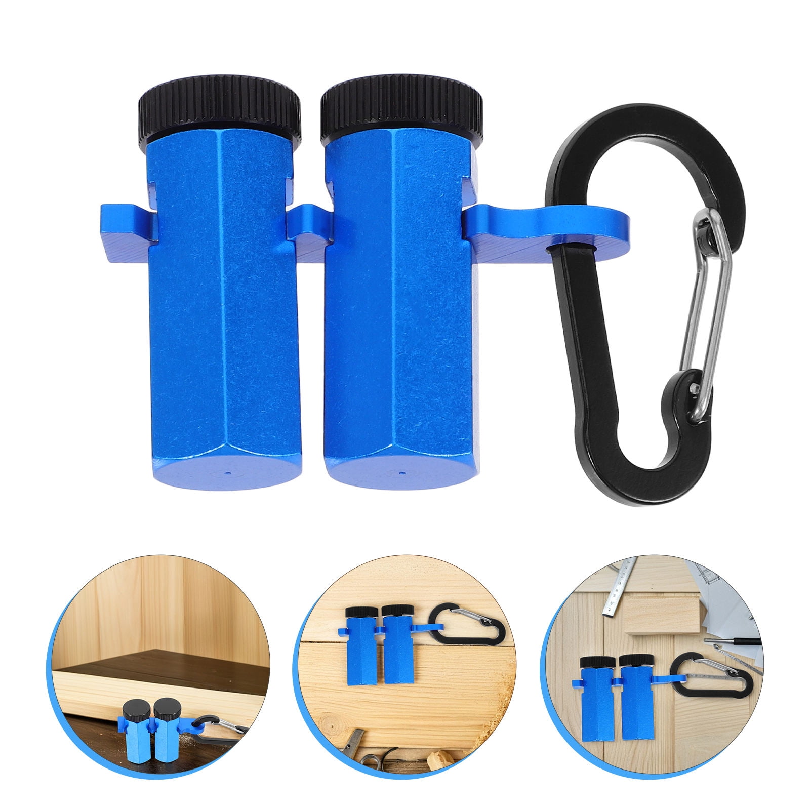 Masteelf 1 Set Framing Square Attachment Jigs for Accurate Woodworking ...