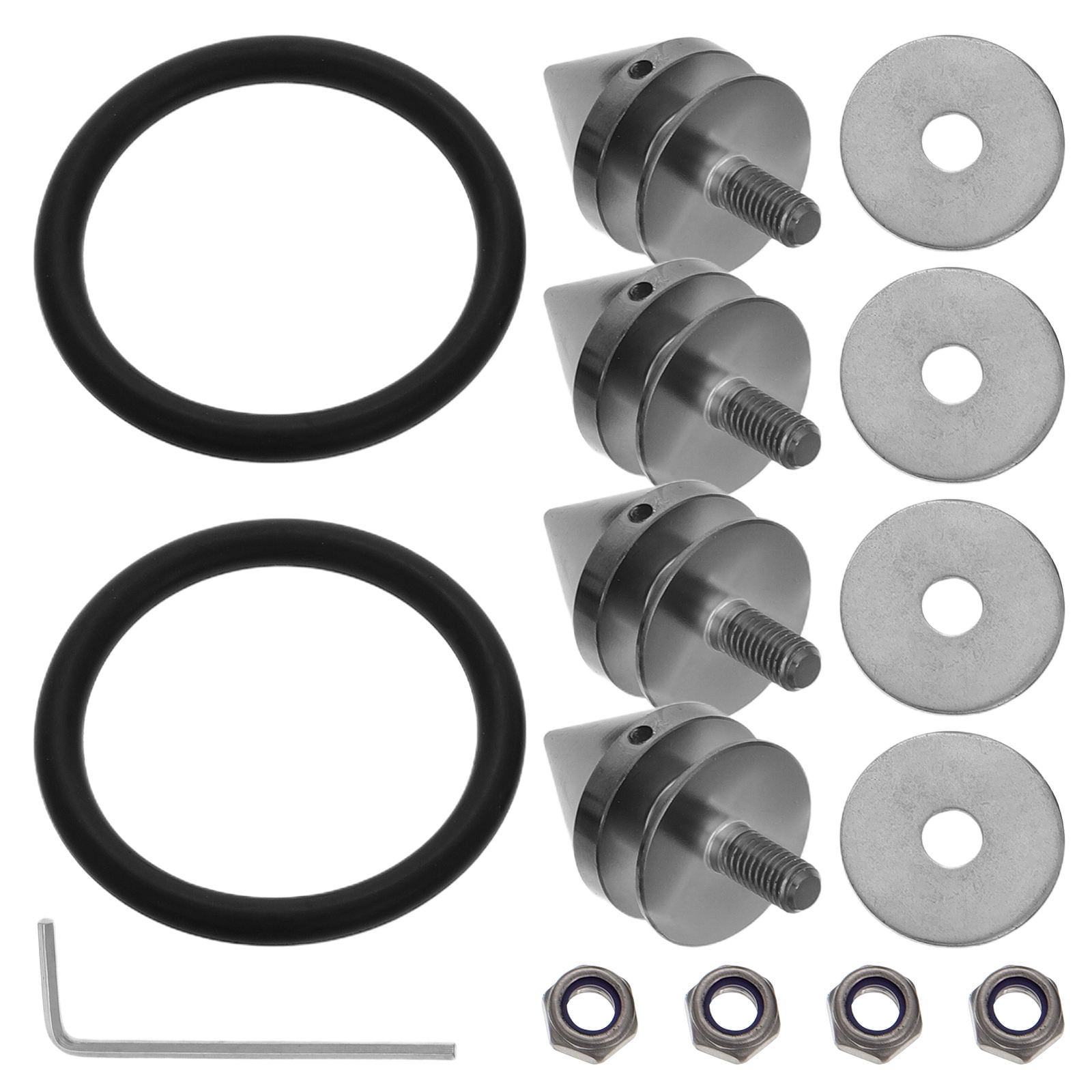 Masteelf 1 Set Front Bumper Screws Bumper Fasteners Bumper Supplies ...