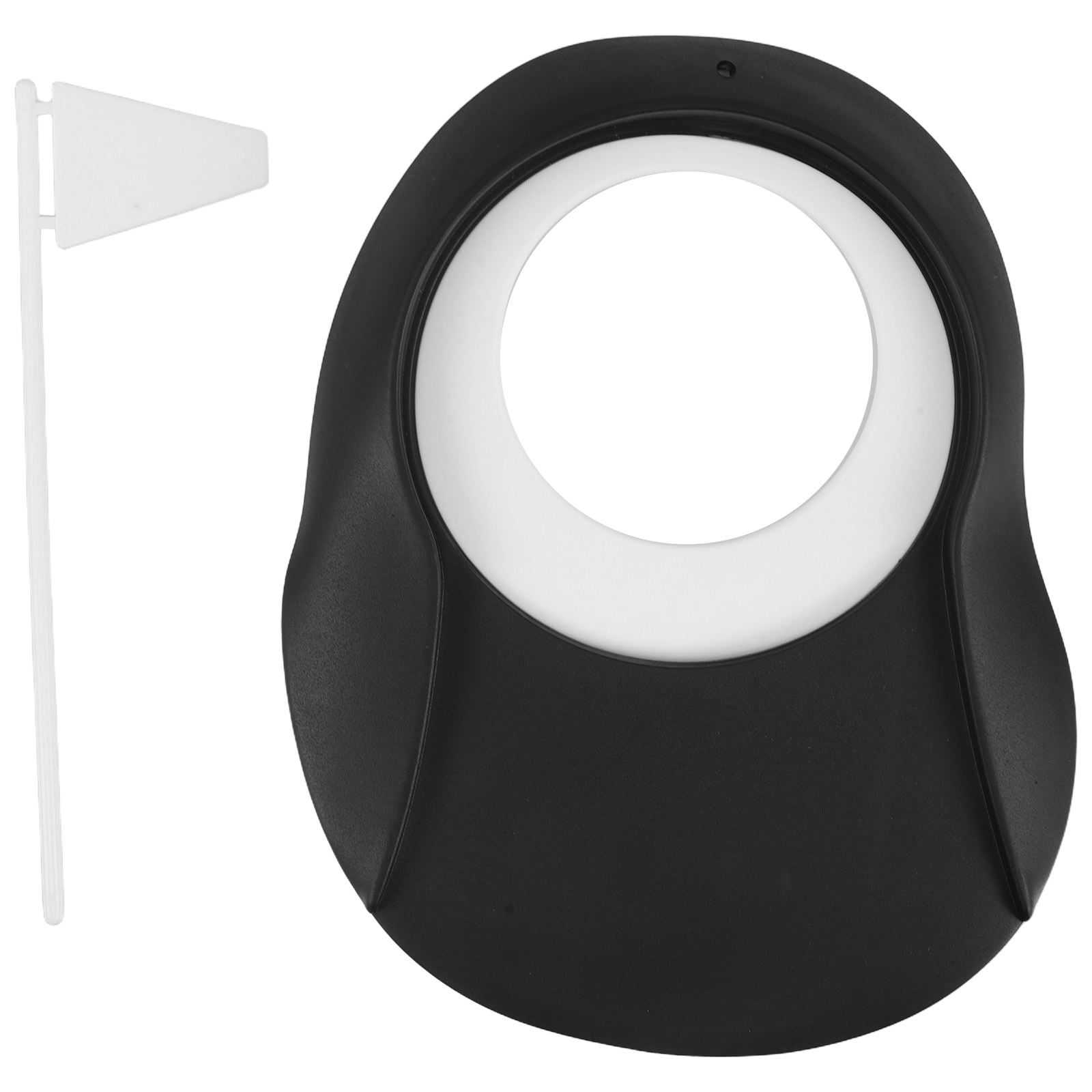 Golf Putting Cup Set Plastic Trainer Tool with Flags for Home Practice ...