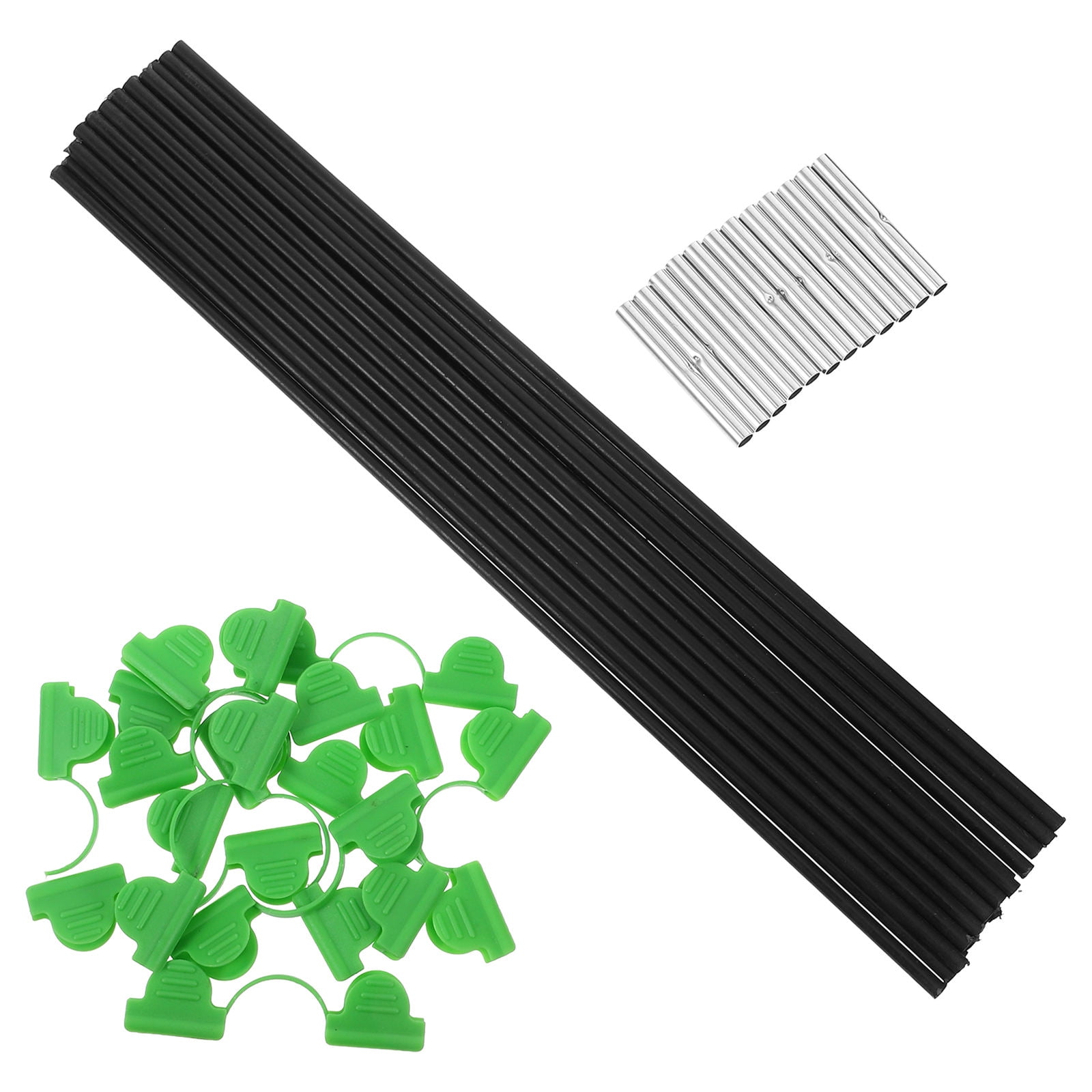 Masteelf 1 Set of Greenhouse Hoops Set for Raised Beds Garden Bed ...