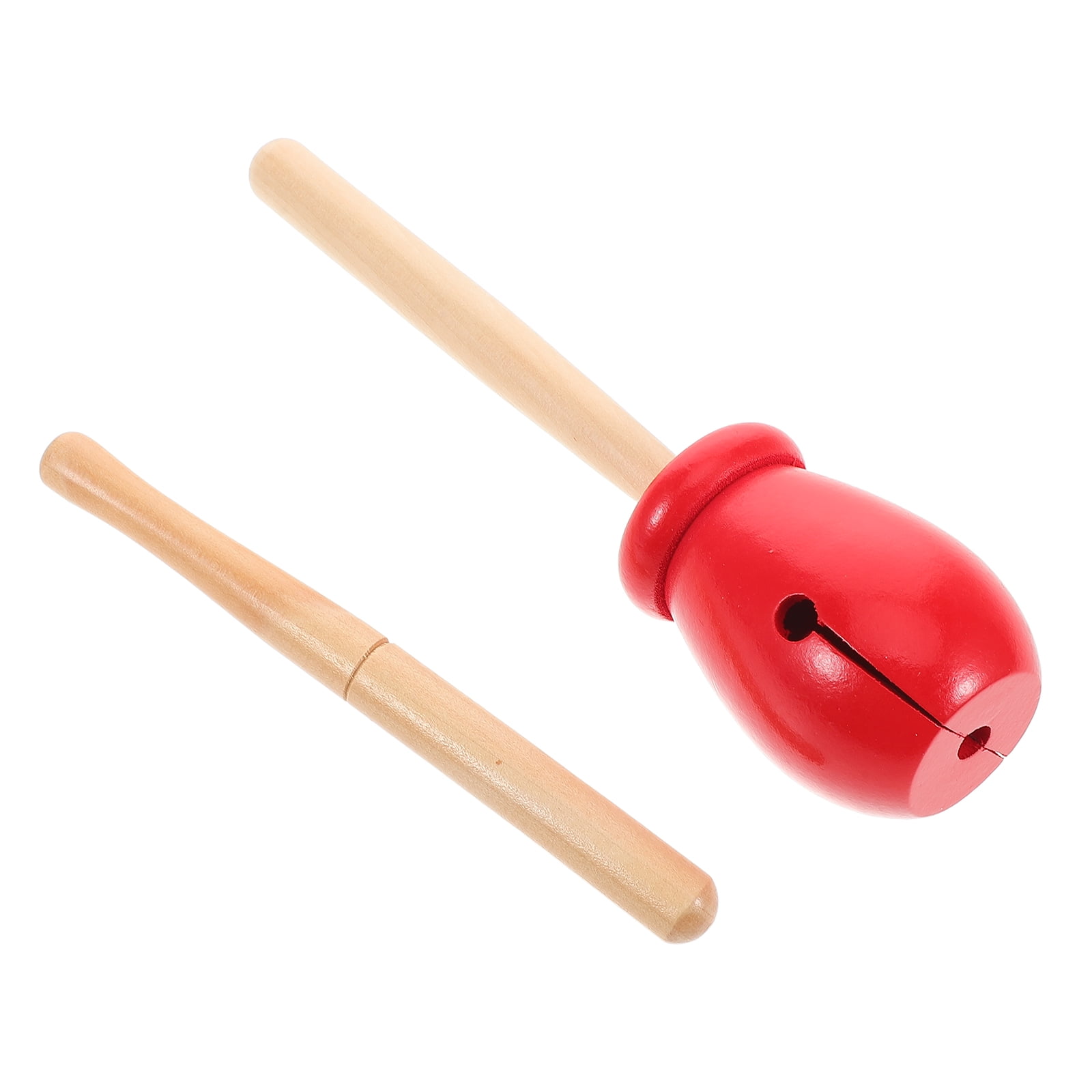 Masteelf 1 Set Handheld Wooden Clapper Percussion Instrument ...