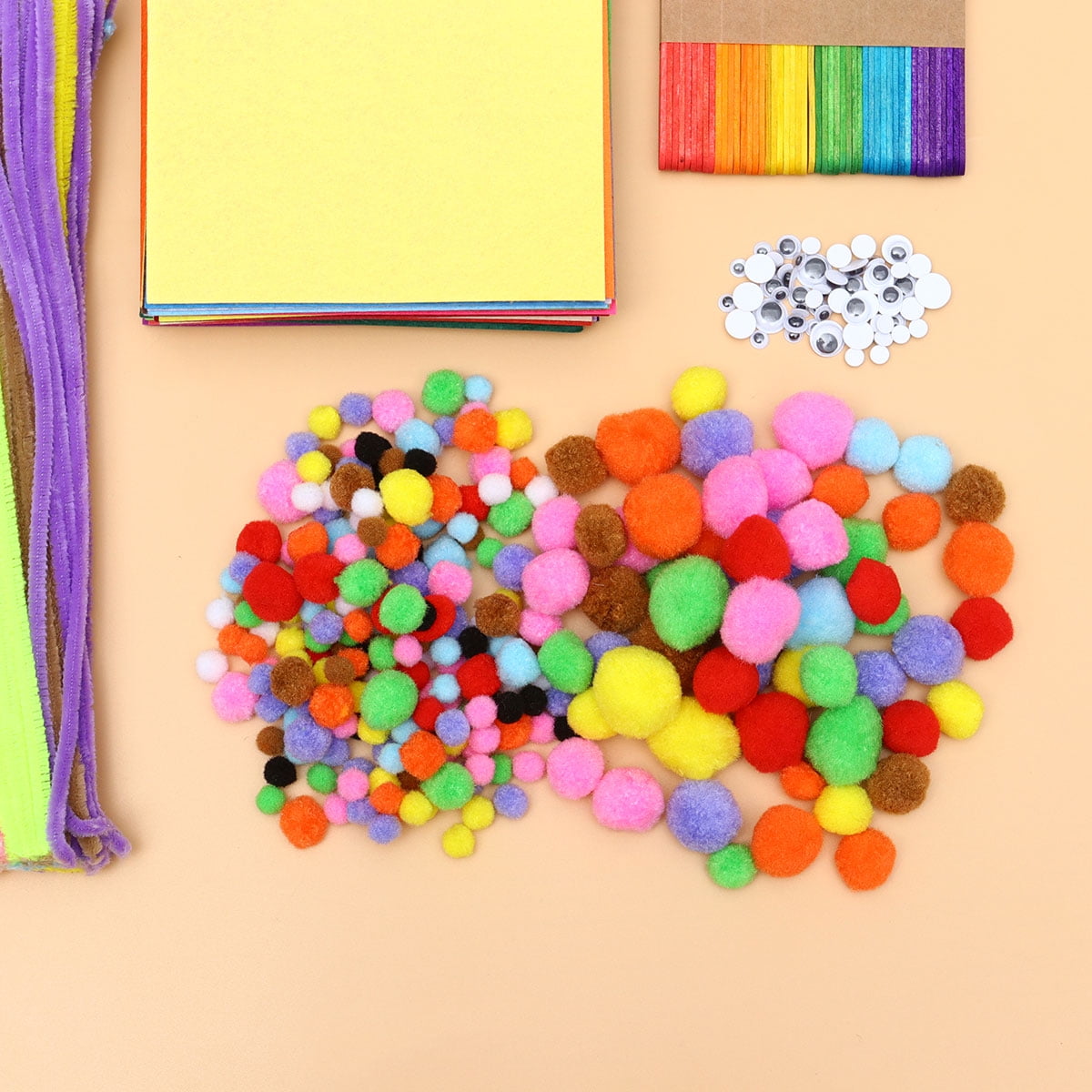 Masteelf 1 Set Handmade DIY Toys Twisted Sticks Set Manual Twisting Rod ...