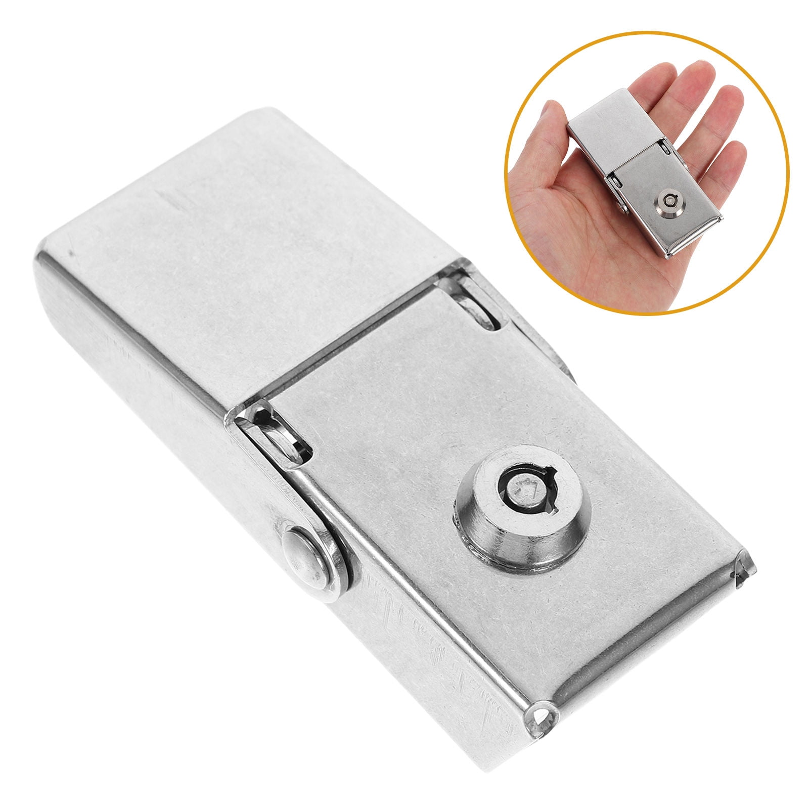 Masteelf 1 Set Of Heavy Duty Stainless Steel Tailgate Latch Assembly ...