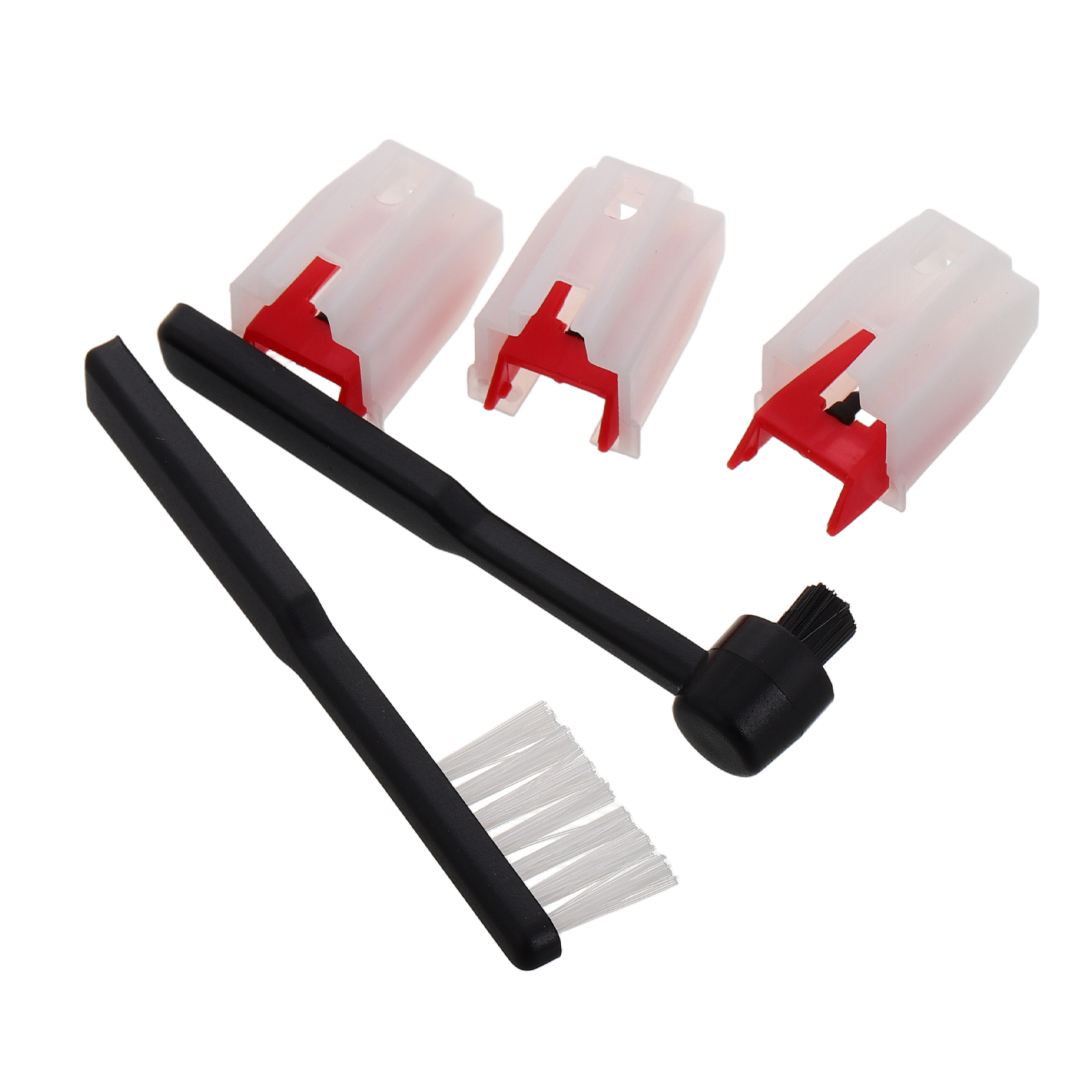 Masteelf 1 Set High-Fidelity Phonograph Needles With Vinyl Cleaning ...