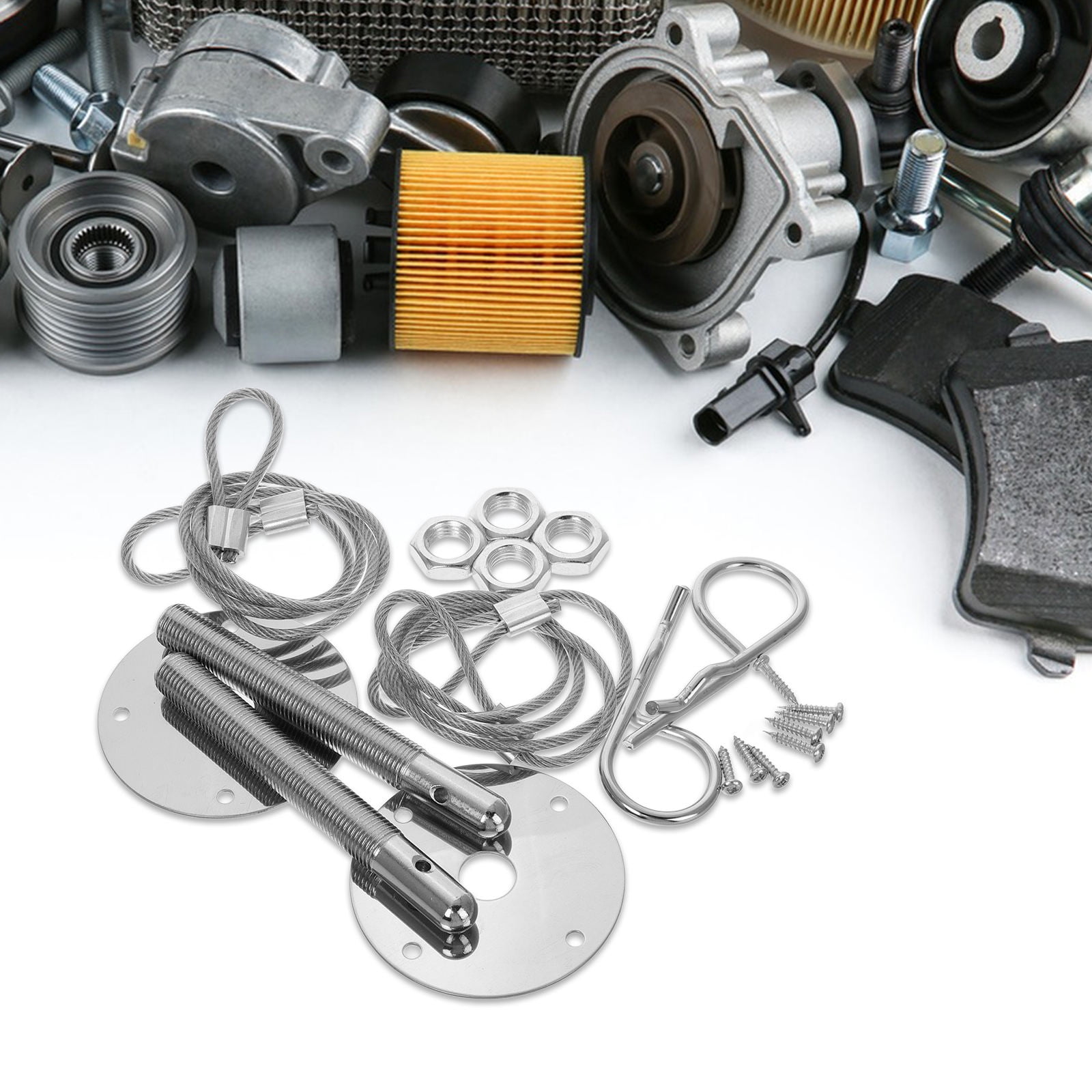 Masteelf 1 Set Hood Latch Hood Latch Assembly Hood Opener Latch Hood ...