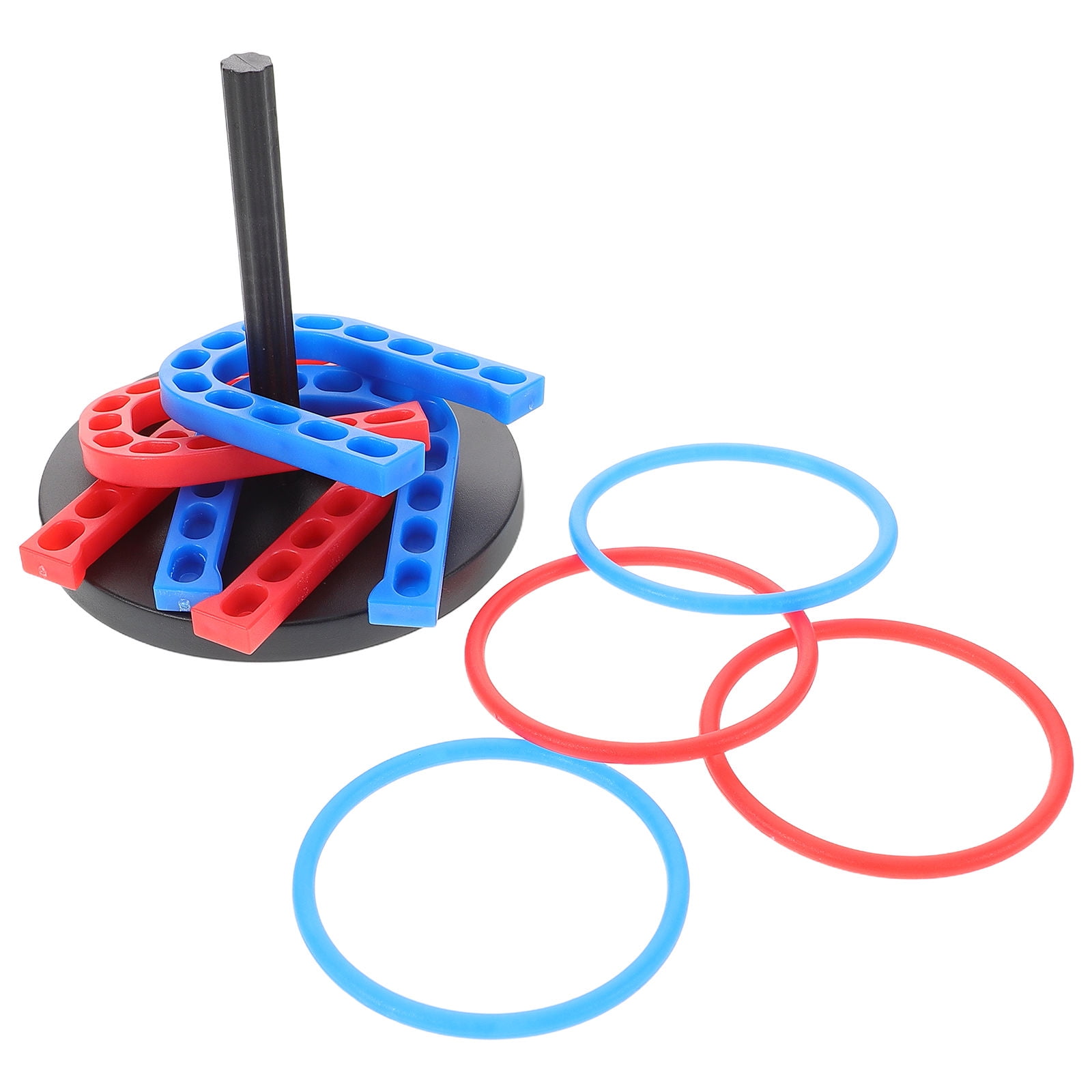 Masteelf 1 Set Horseshoe Game Set Includes Horseshoes And Circle Rings ...