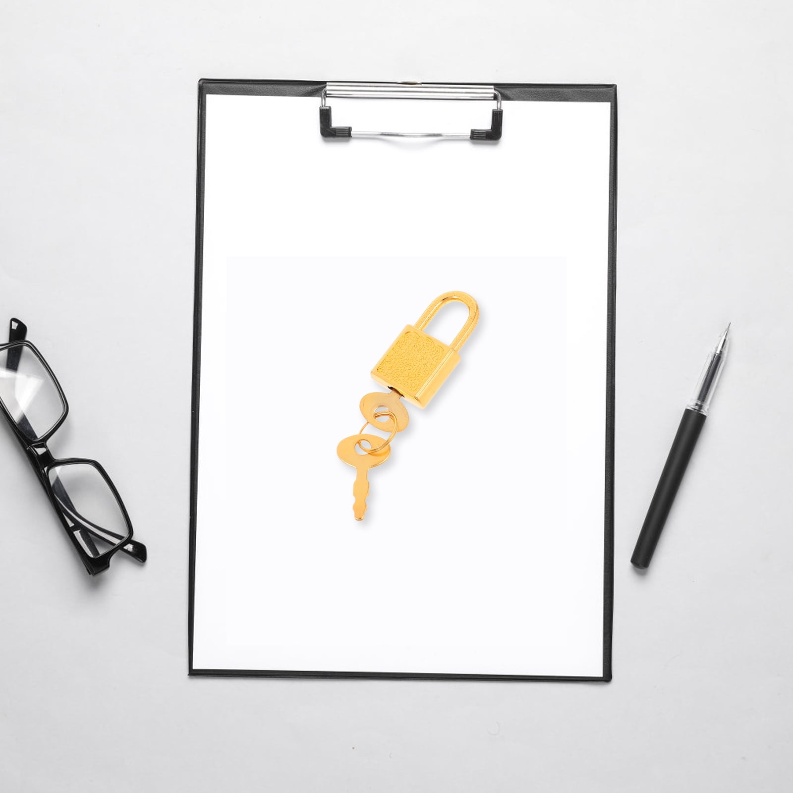 Masteelf 1 Set Household Locker Lock Convenient Padlock Multi-Function ...