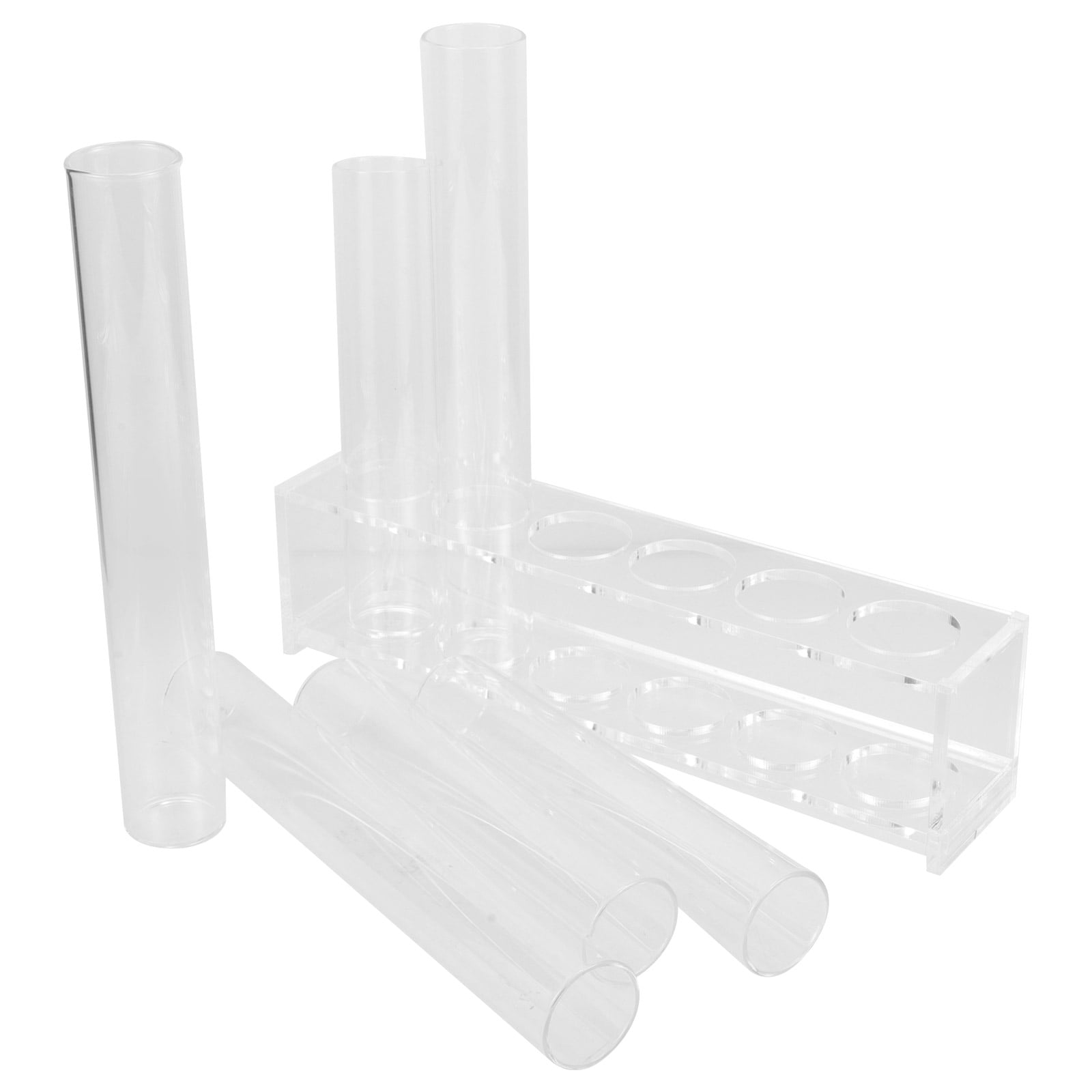 Masteelf 1 Set Hydroponic Flowers Glass Tube Transparent Propagation ...