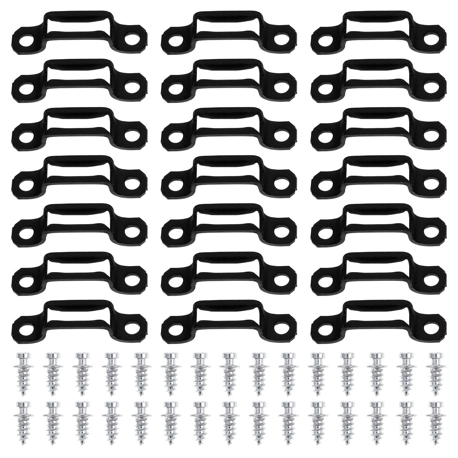 Masteelf 1 Set Invisible Fasteners Hidden Screw Connectors Combined ...