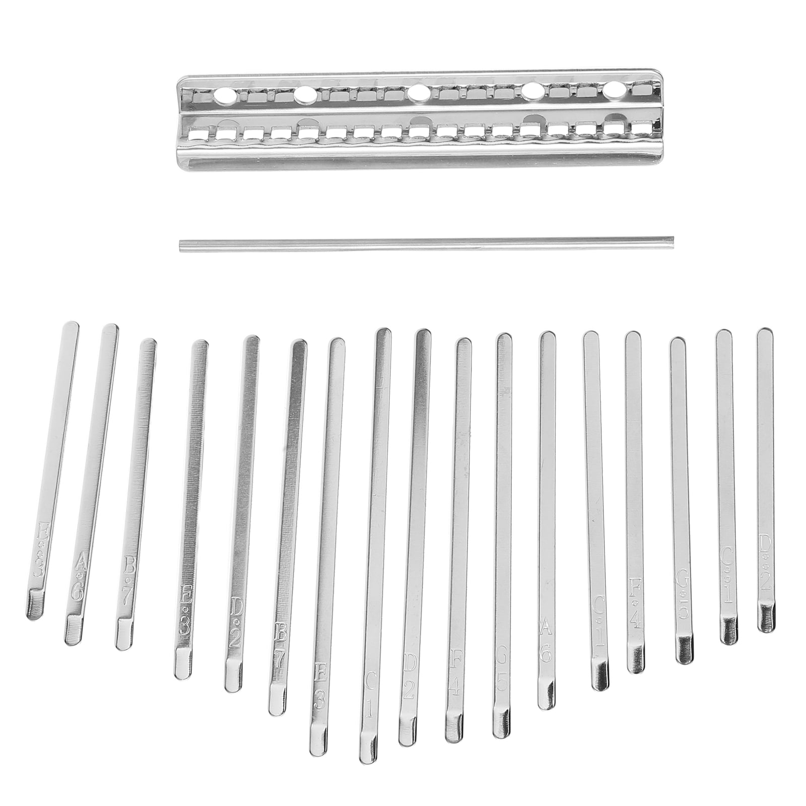 Masteelf 1 Set Kalimba Thumb Piano Accessories Manganese Steel Keys ...