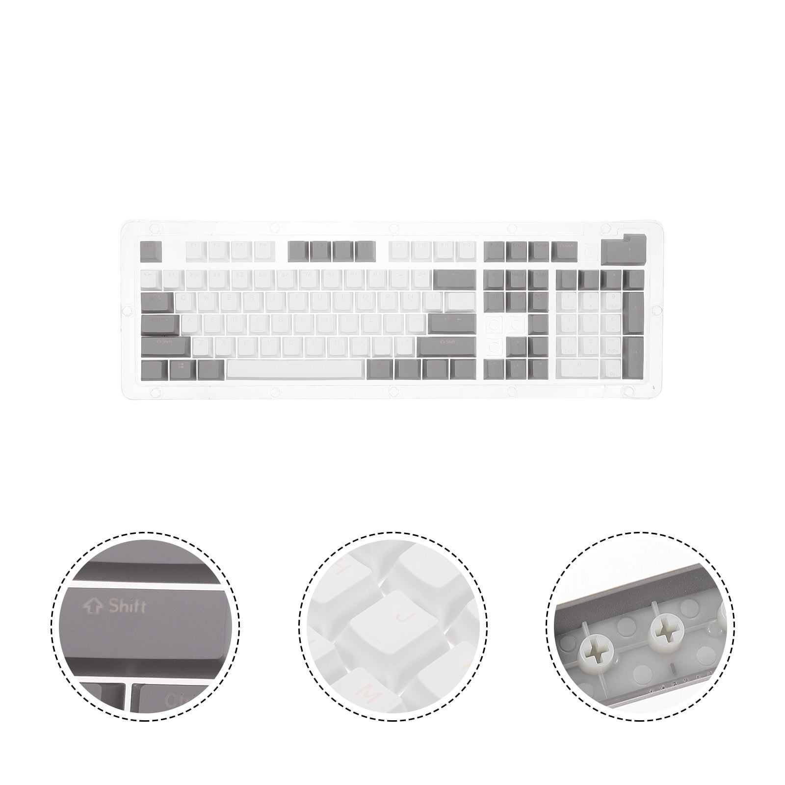 Masteelf 1 Set Keyboard Keycaps Mechanical Keyboard Protector Keyboard ...