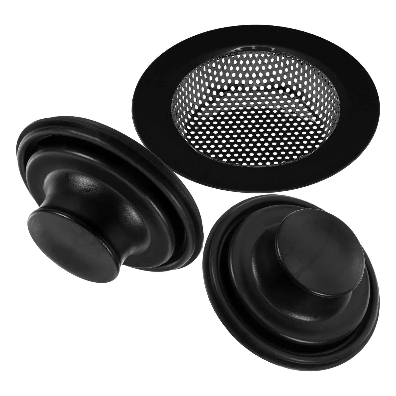 Masteelf 1 Set Kitchen Sink Drain Strainer And Stopper Stainless Steel ...
