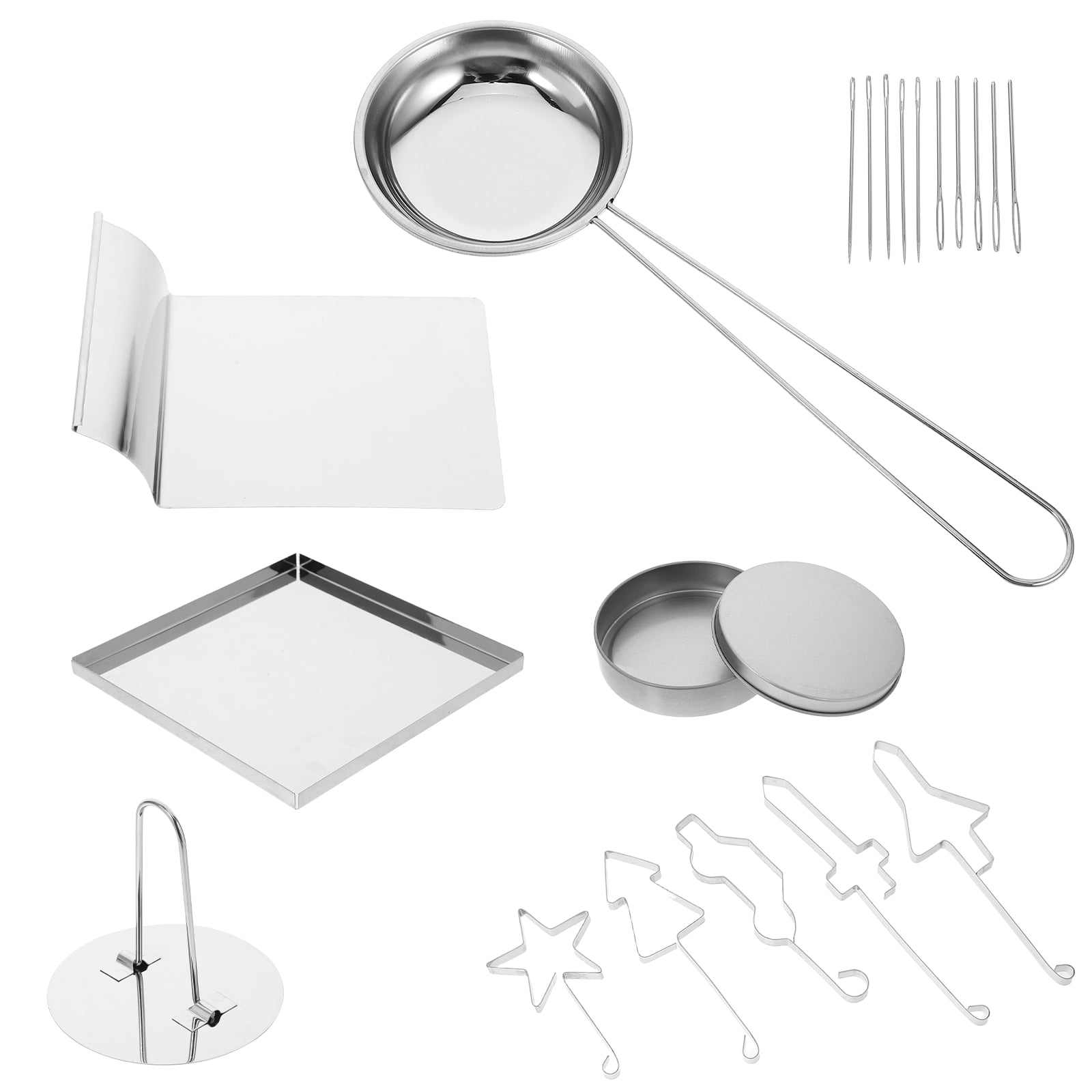 Masteelf 1 Set Korean Sugar Candy Making Kit with Stainless Steel ...