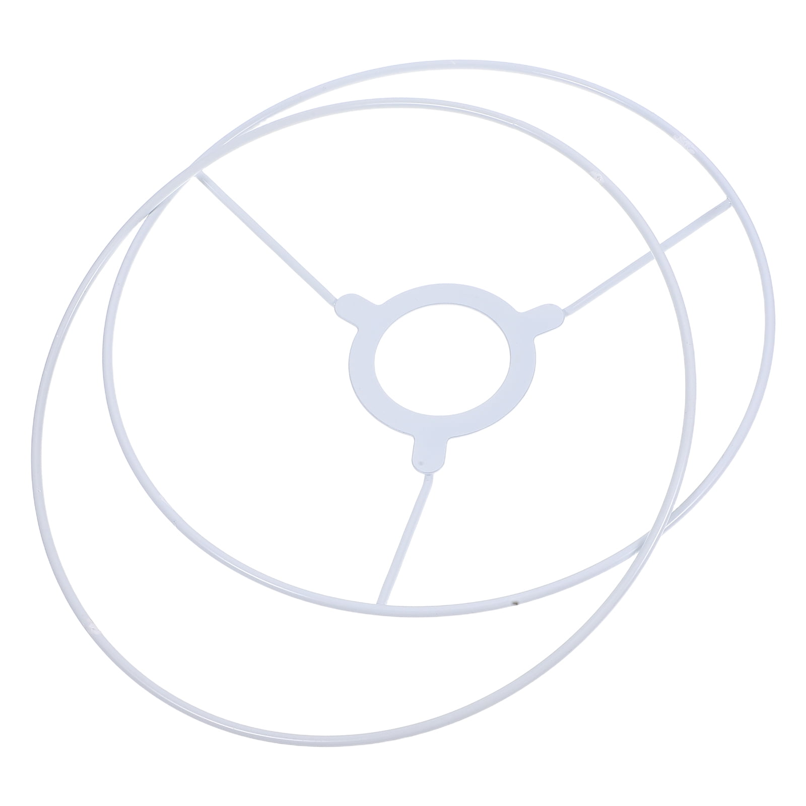 Masteelf 1 Set Lamp Shade Ring Shade Frame Adapter Lampshade Frame Wire ...