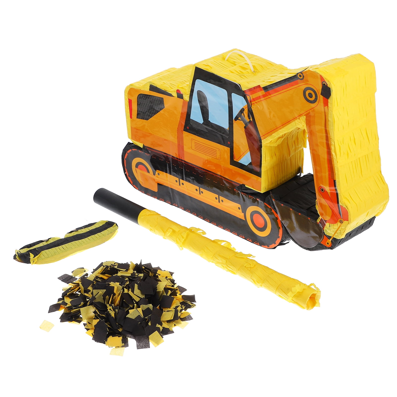 Masteelf 1 Set Large Excavator Pinata For Boys And Girls Birthday Party ...