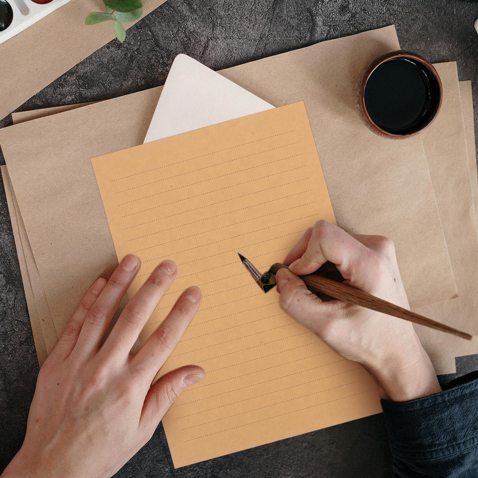 Masteelf 1 Set Letter Paper Kit Letter Writing Paper Decorative ...