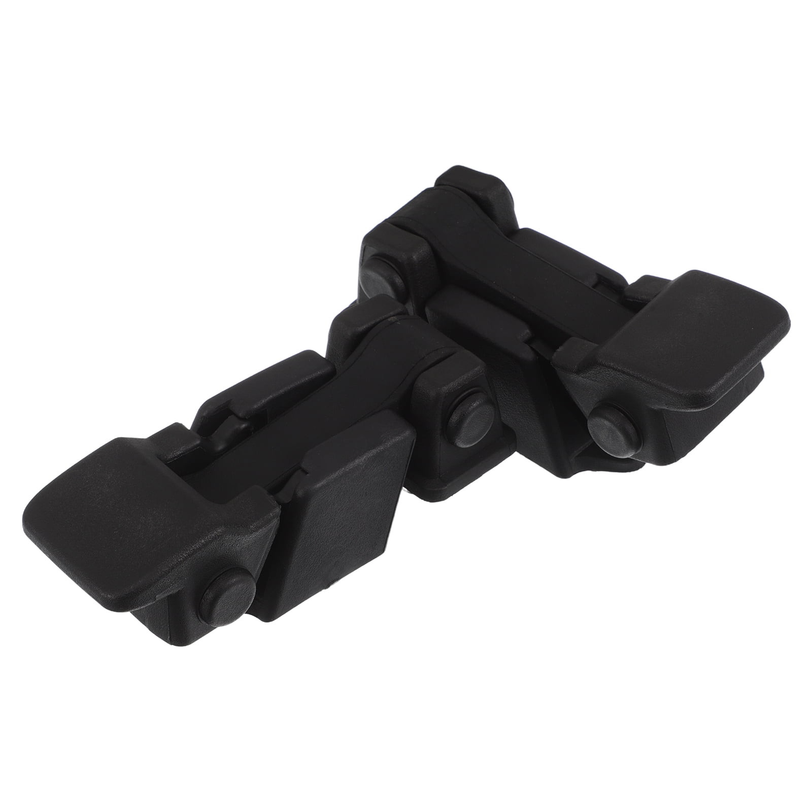 Masteelf 1 Set Locking Hood Latches Hood Latch Cover Catch Buckle Lock ...