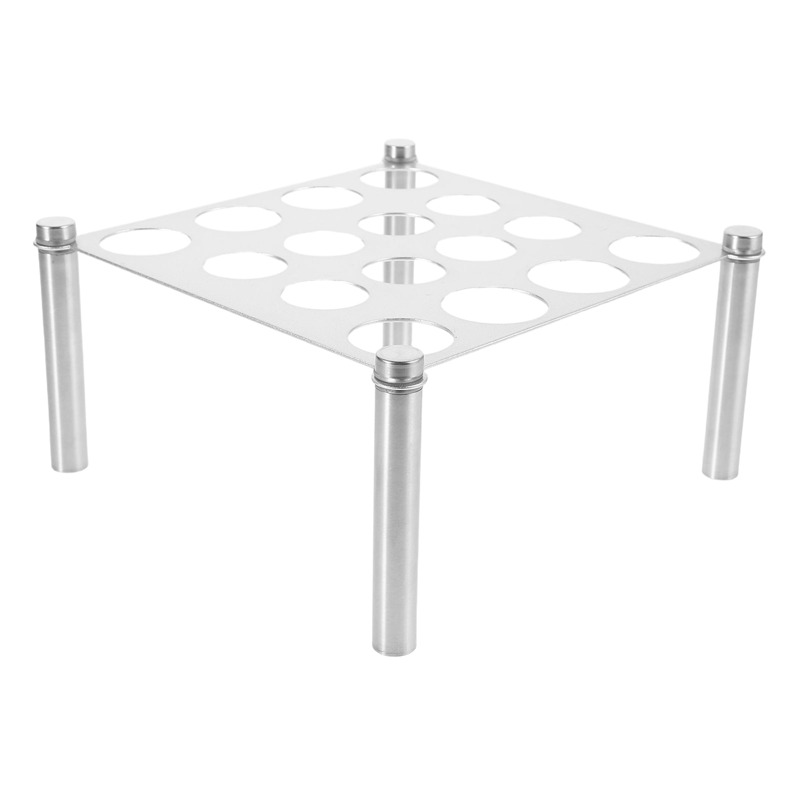 Masteelf 1 Set Metal Holder For Chess Pieces Diy Resin Mold Stand ...