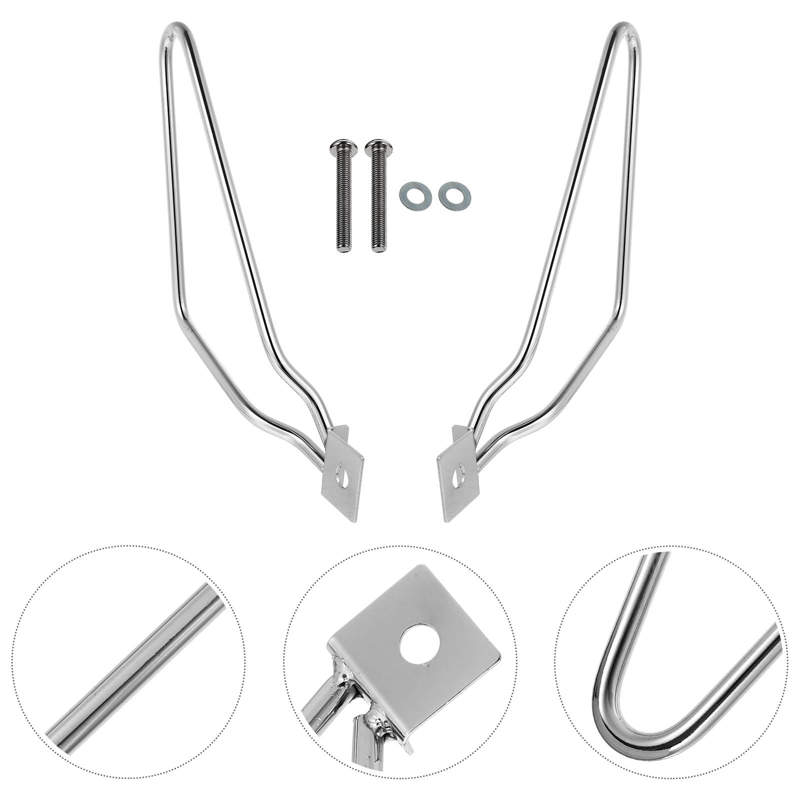 Masteelf 1 Set Metal Motorcycle Side Box Bracket for Bag Installation ...