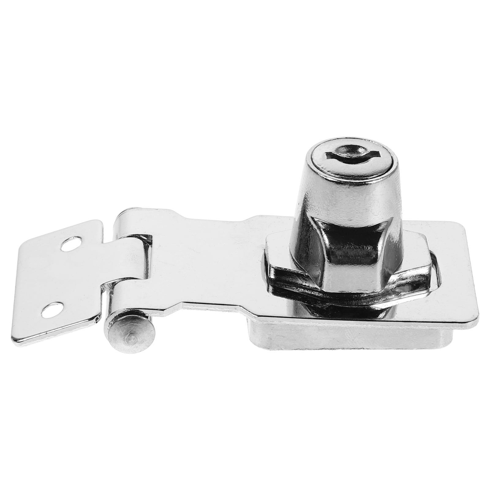 Masteelf 1 Set Metal Twist Knob Locking Hasp With Key Keyed Hasp Lock ...