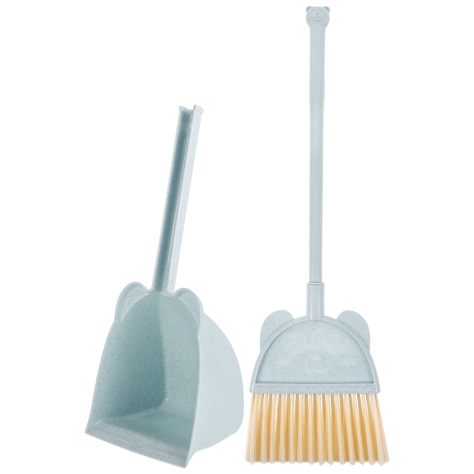 Masteelf Mini Broom and Dustpan Set for Kids, Toddler Cleaning Toy to ...