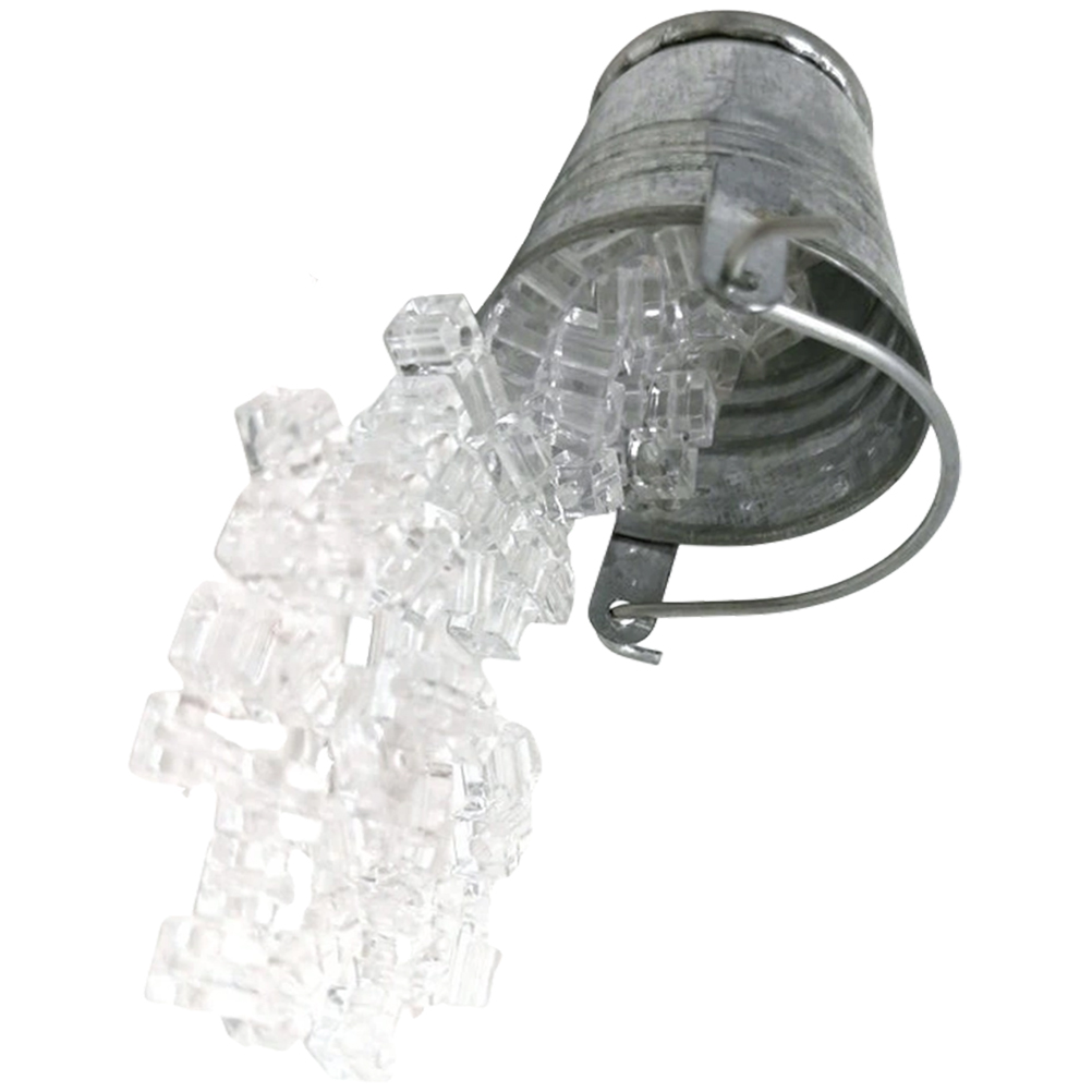 LOLIPPYY Ice Cube Bucket Mini Ice Pail Model Resin 1 Set - Walmart.com