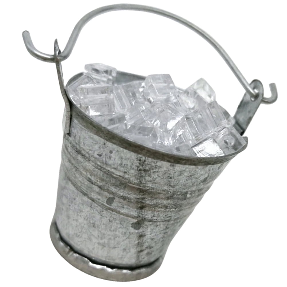 CTIRCHIU Party Ice Bucket Mini Ice Pail Model Iron 1 Set - Walmart.com