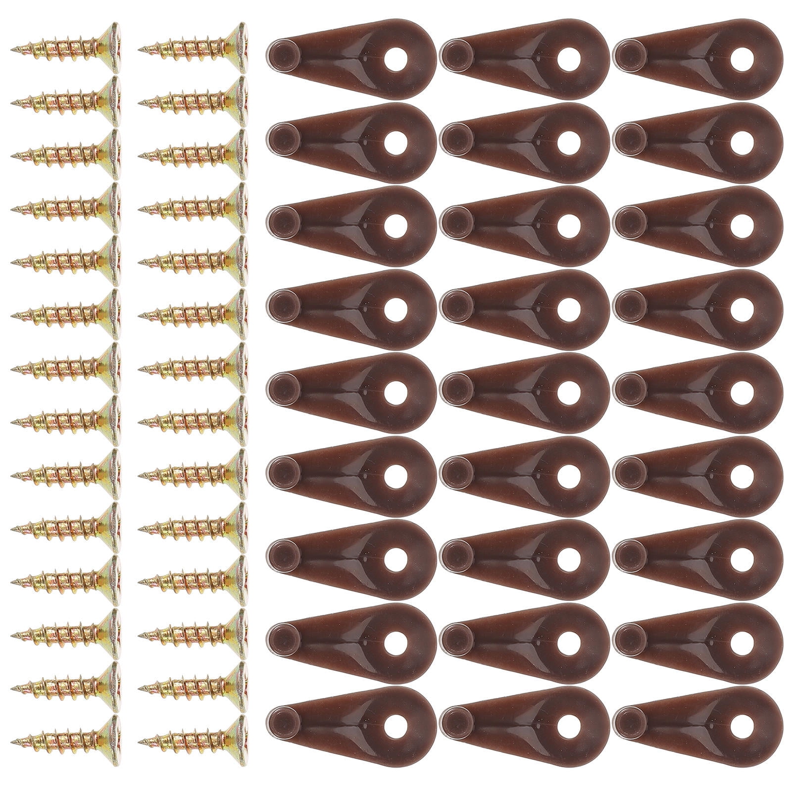 Masteelf 1 Set Mirror Clips For Wall Glass Clamp Glass Mirror Wall ...