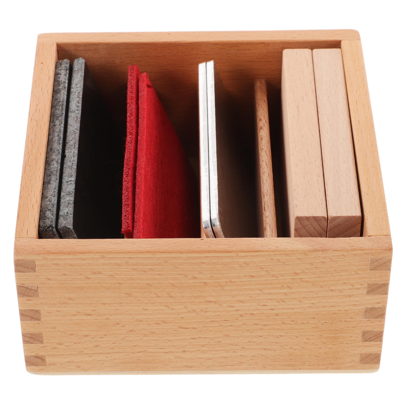 Masteelf 1 Set Of Montessori Temperature Sensory Boards For Sensory ...