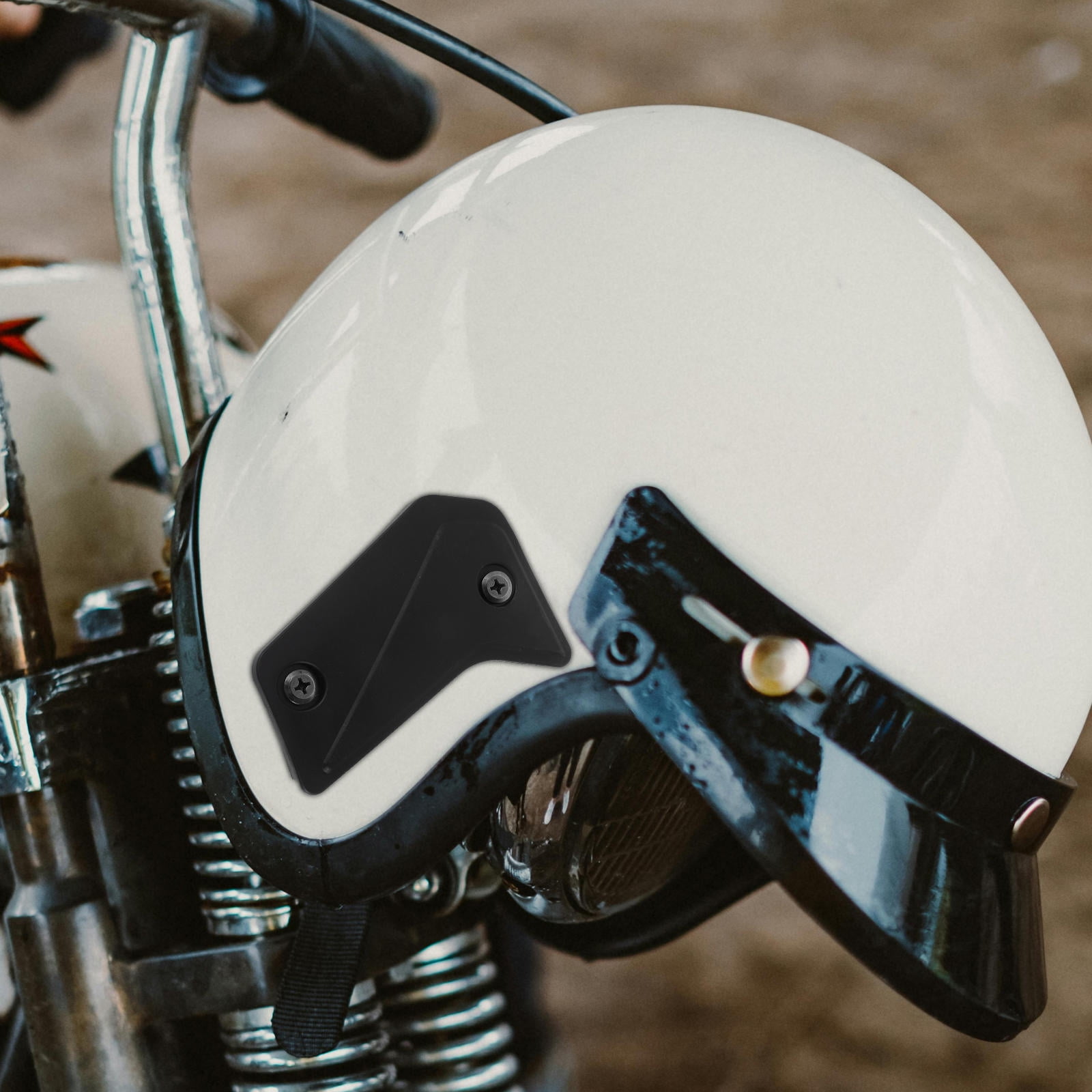 Masteelf 1 Set Motorcycle Helmet Visor Installation Part Helmet Shield ...