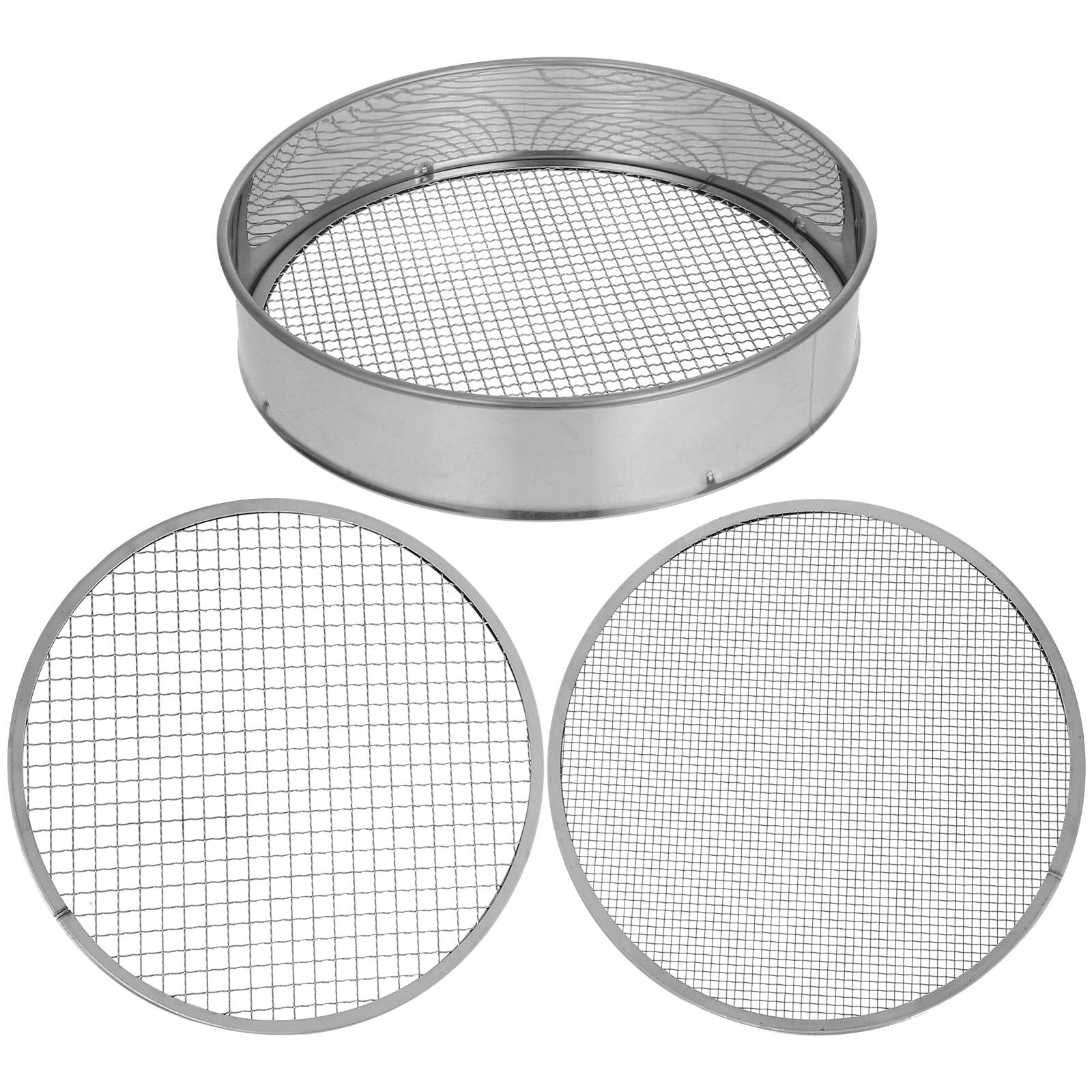 Masteelf 1 Set Multi-use Sifting Pan Soil Mesh Sieve Rocks Sifting Tool ...