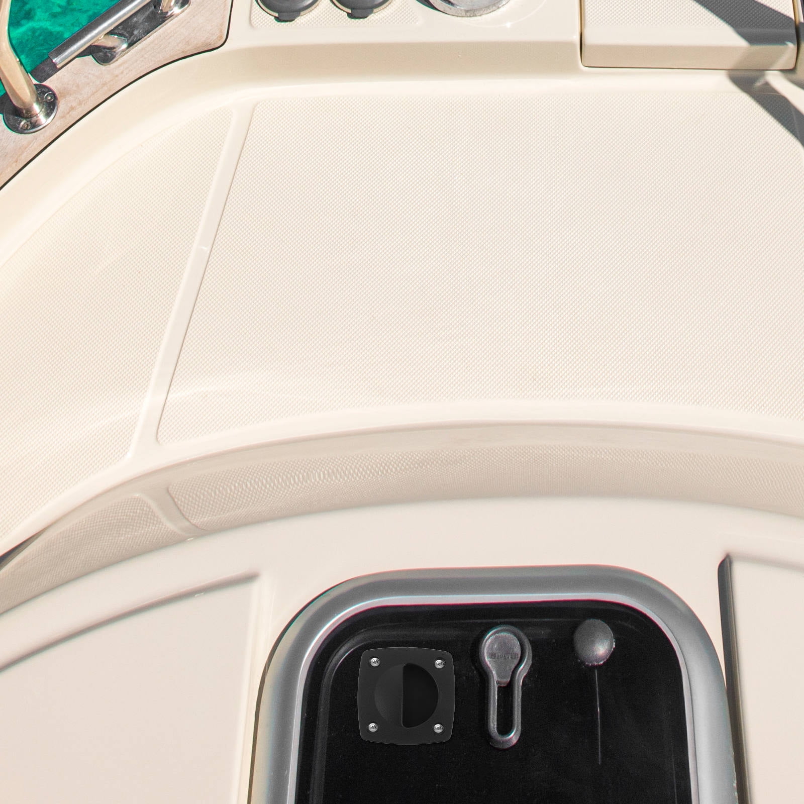 Masteelf 1 Set Nylon Square Boat Hatch Handle Marine Hatch Pull For ...