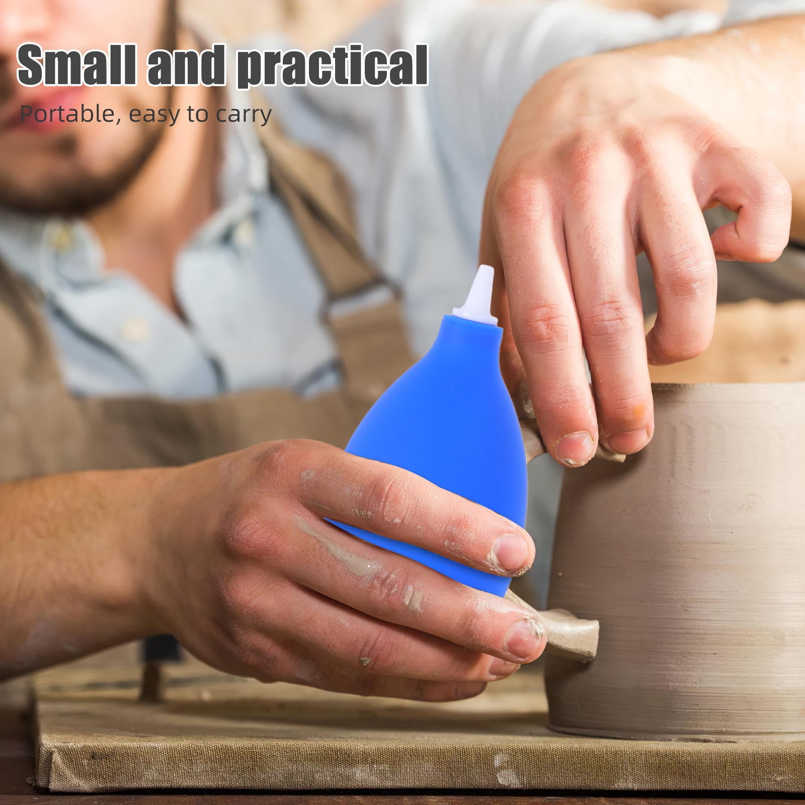 Masteelf 1 Set Of Pottery Glaze Tools With Fine Tip Blue Ceramic ...