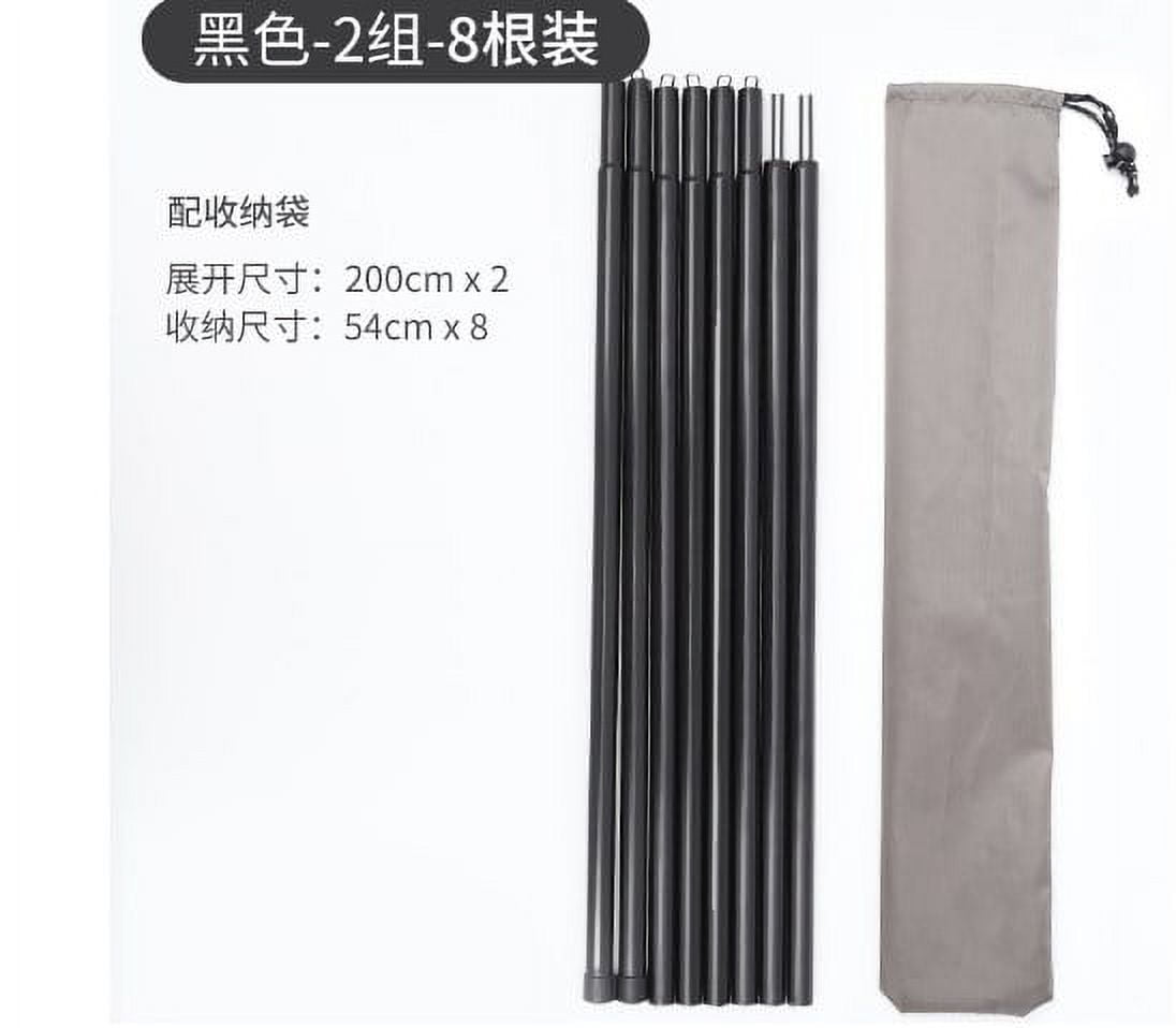 Masteelf 1 Set Of Tent Replacement Pole Camping Tent Pole Outdoor Tent ...