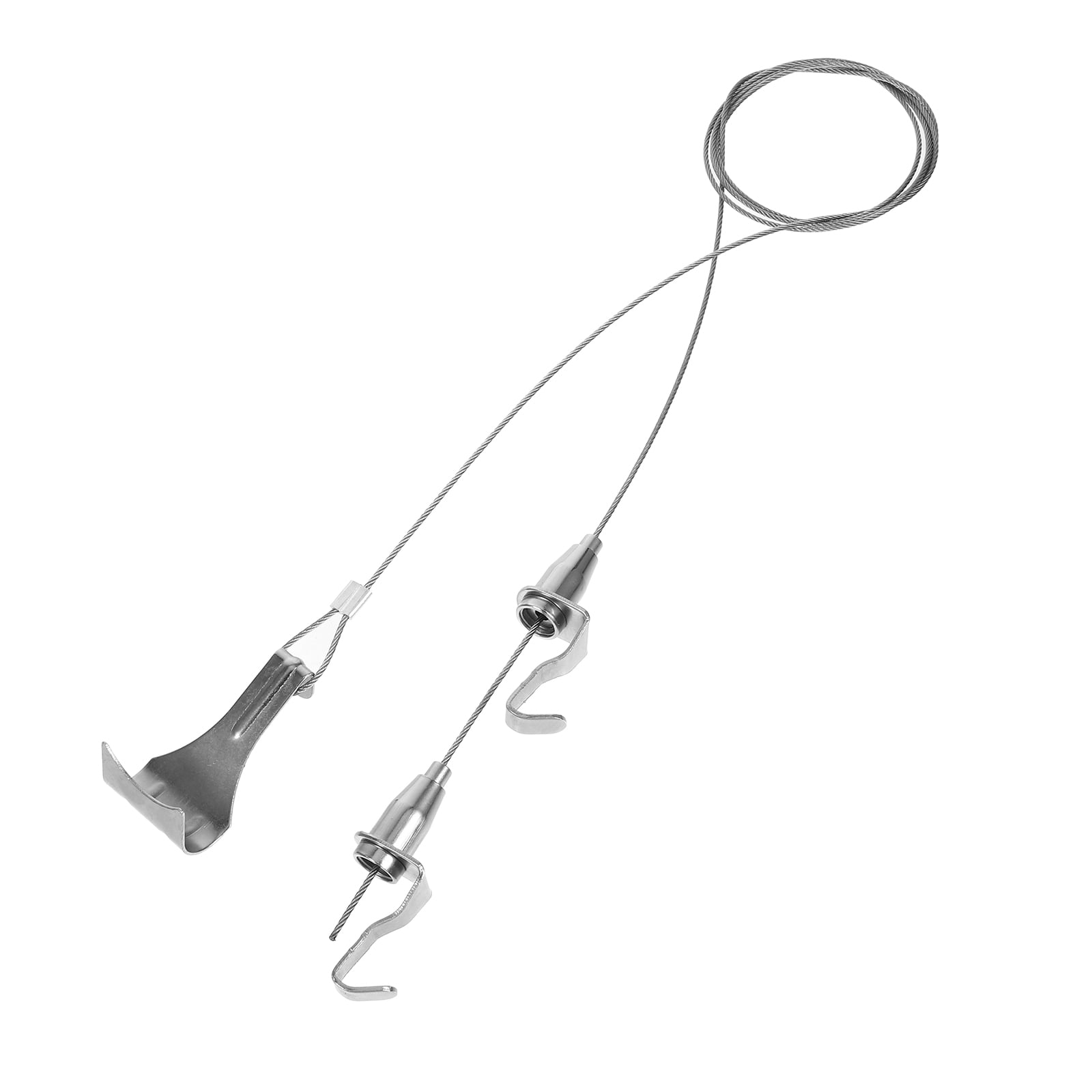 Masteelf 1 Set Picture Frame Wire Heavy Duty Metal Picture Hanging Kit ...