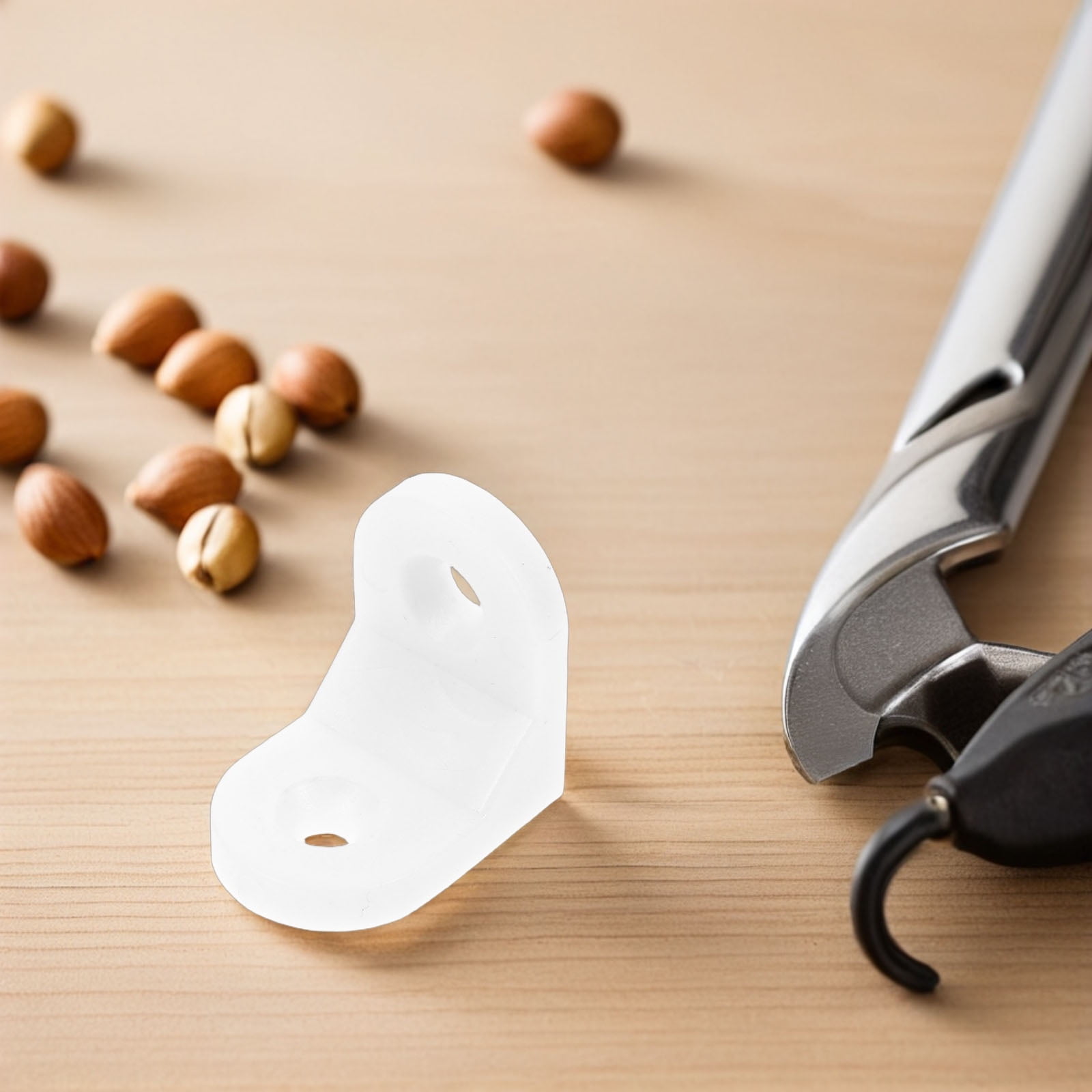 Masteelf 1 Set Plastic Angle Shelf Supports Universal Furniture Corner ...