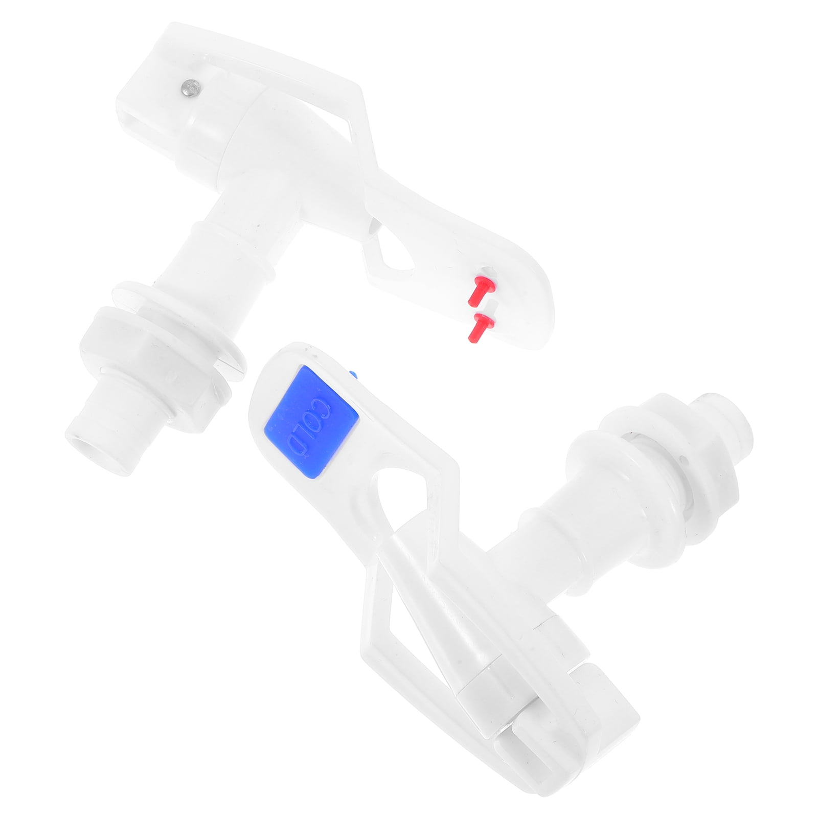 Masteelf Plastic Water Dispenser Tap with Easy Press Handle for Cold ...