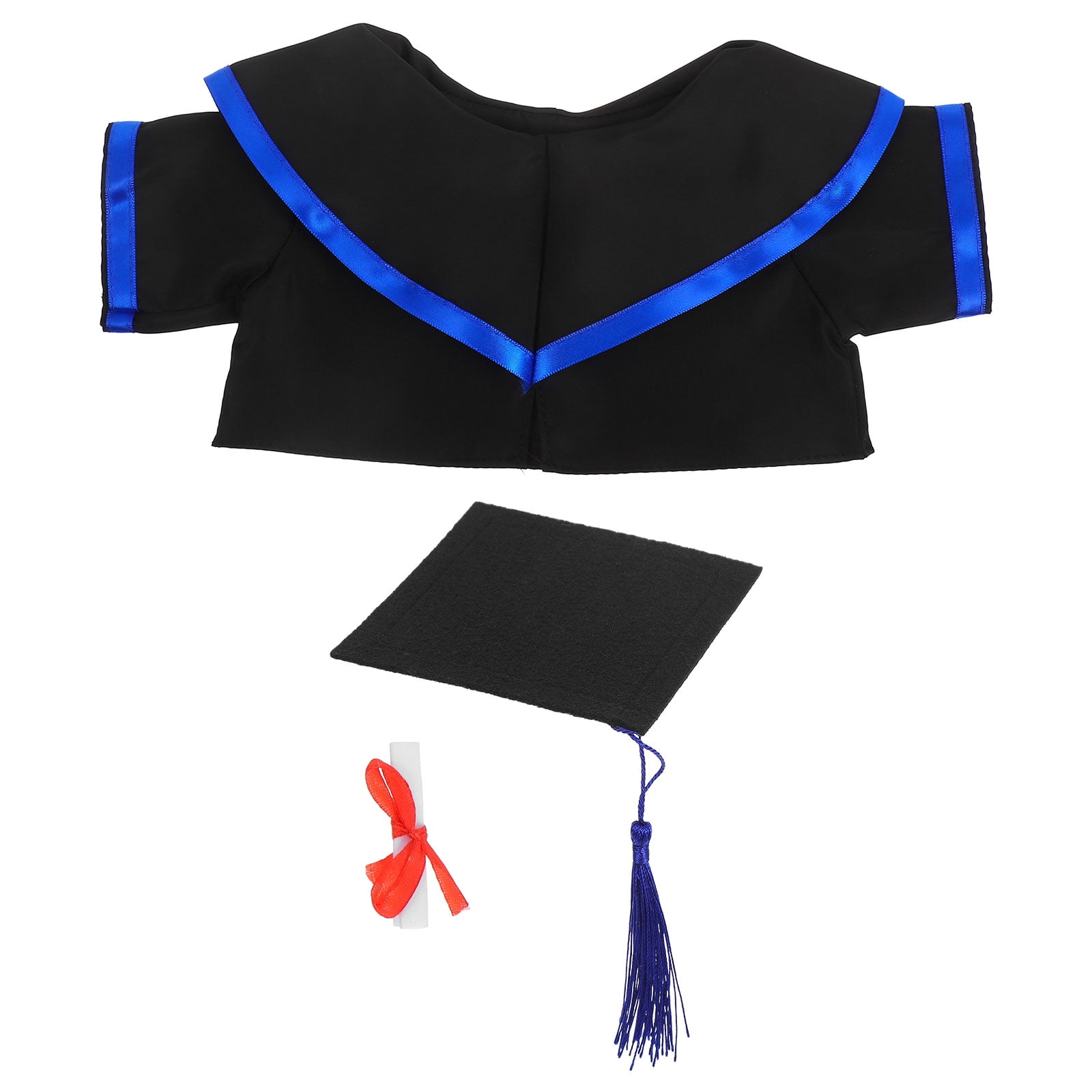 Masteelf 1 Set Plush Doll Toy Graduation Cloth for Stuffed Animals Doll ...