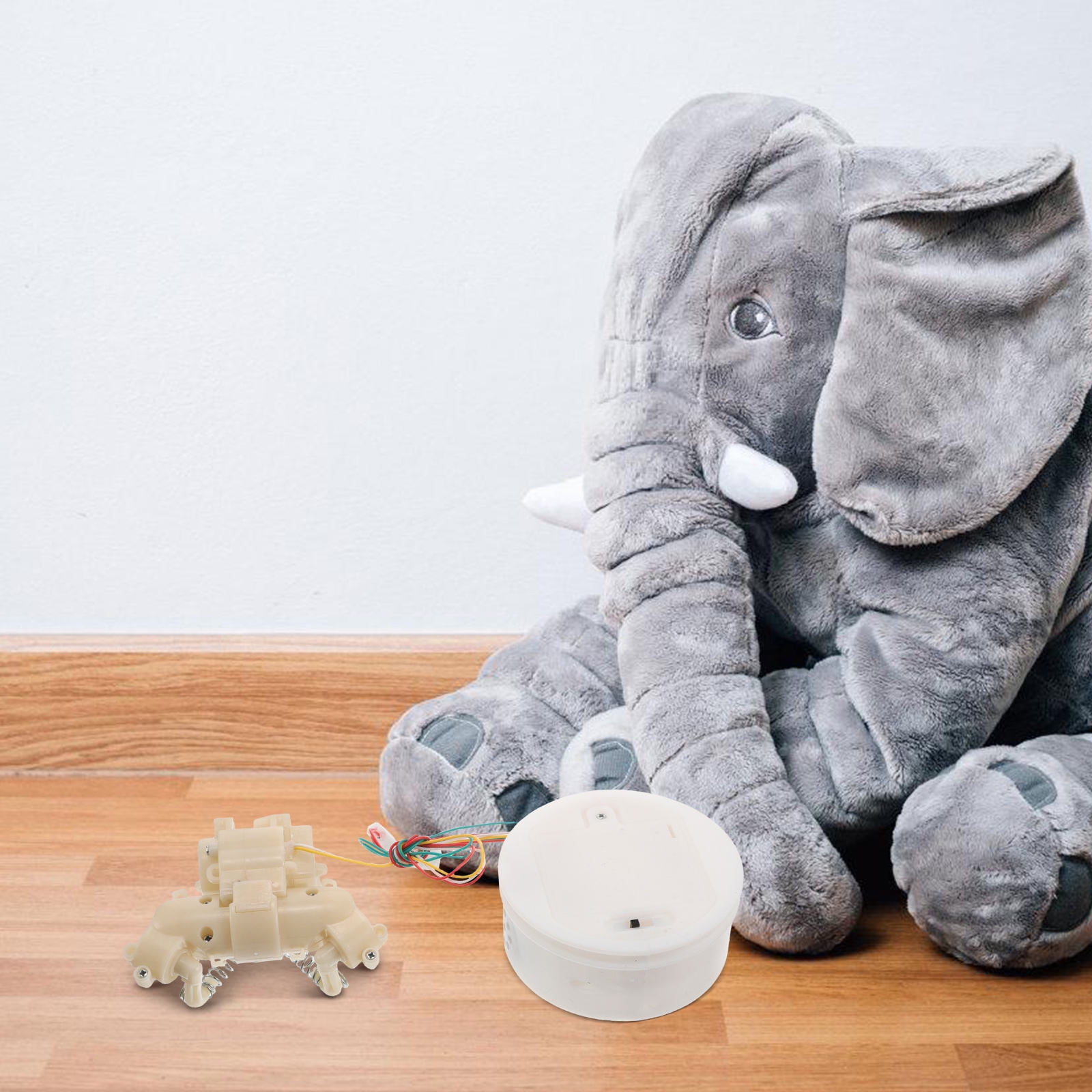Masteelf 1 Set of Plush Elephant Mechanism Talking Pet Mechanism Voice ...