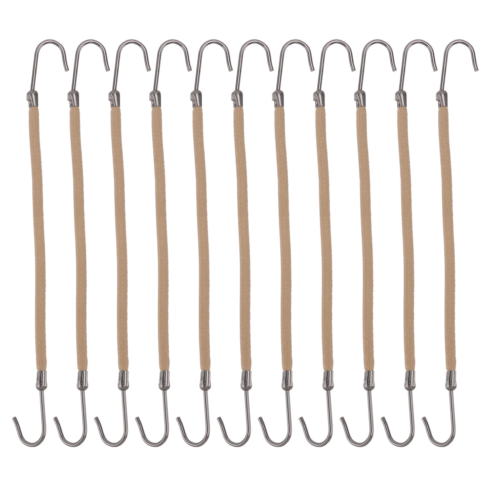 Masteelf 1 Set Ponytail Hooks for Half Knots and Braids with Hook Bands ...