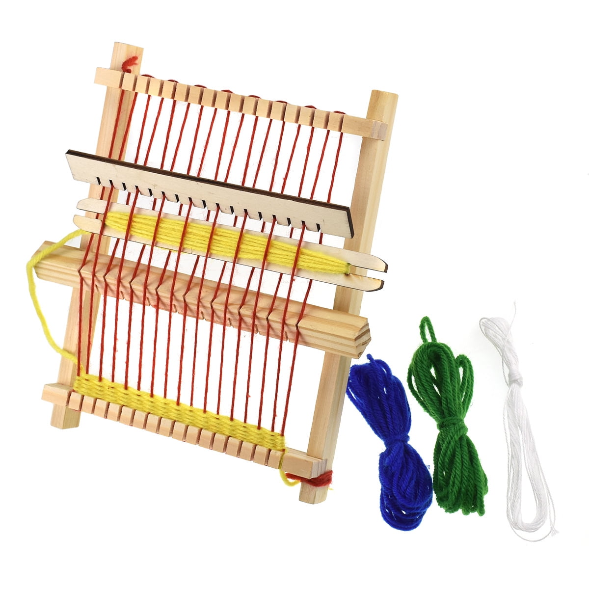 Masteelf 1 Set Portable DIY Knitting Loom Handmade Weaving Machine with ...