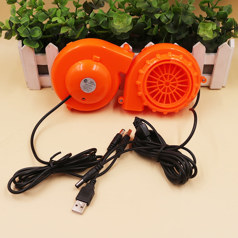 Masteelf 1 Set Portable Mini Electric Fan Air Blower for Mascot Head ...