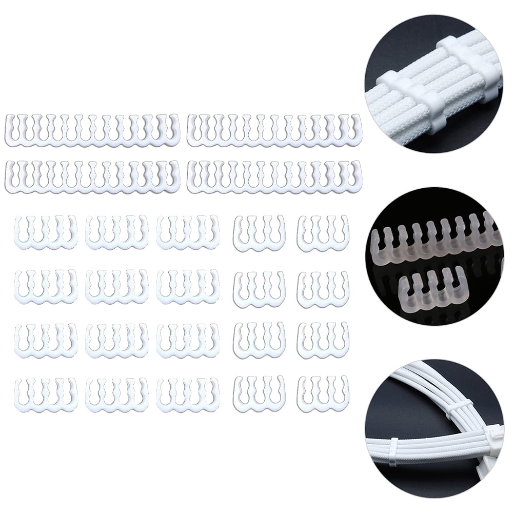 Masteelf 1 Set Power Supply Cable Clamp Customization Wire Management ...