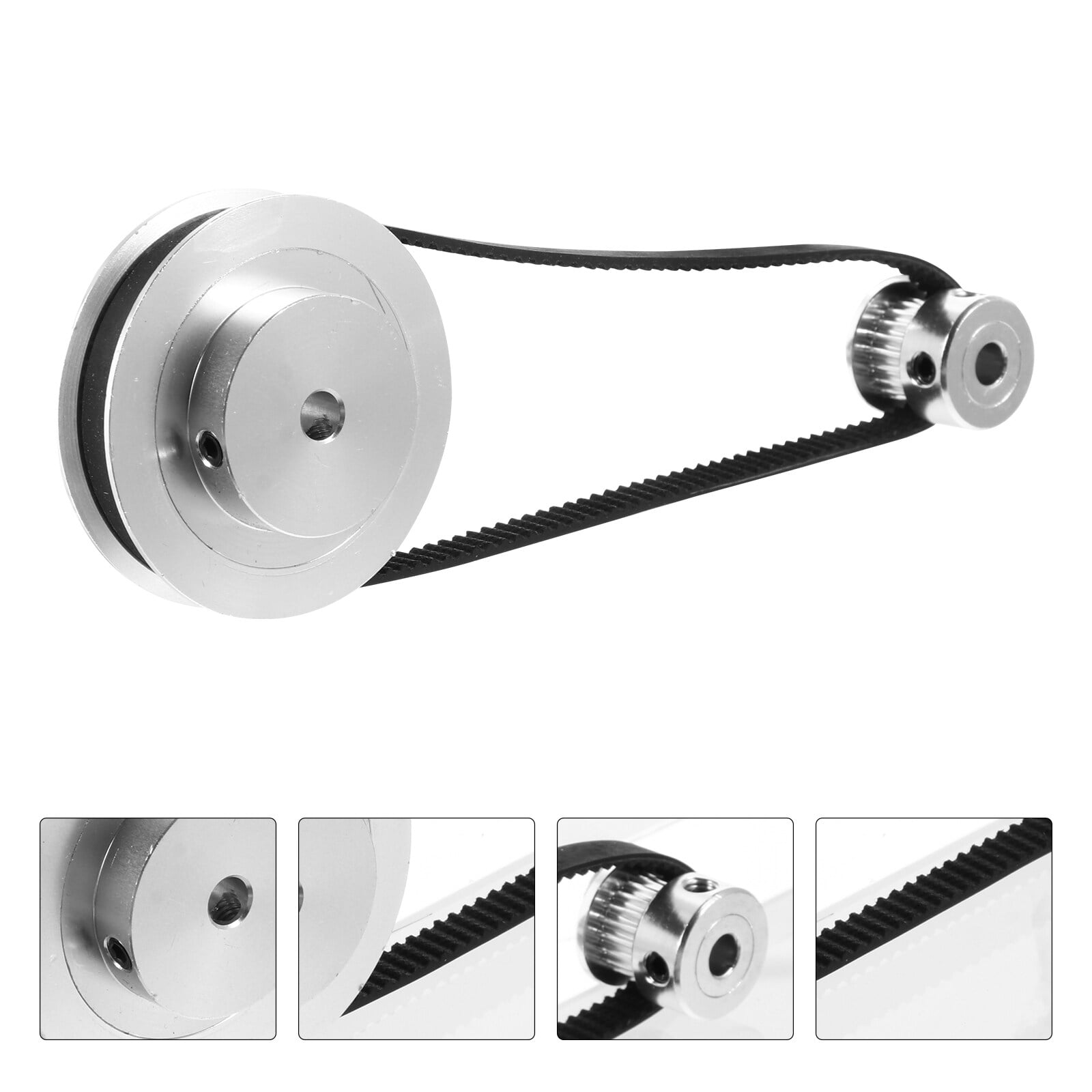 Masteelf 1 Set Practical Printer Belt Pulley Synchronous Pulley 3D ...