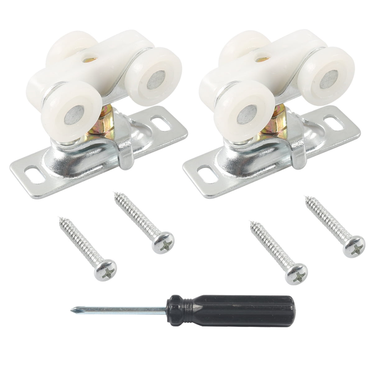 Masteelf 1 Set RV Door Glide Roller Camper Door Pulley System Sliding ...