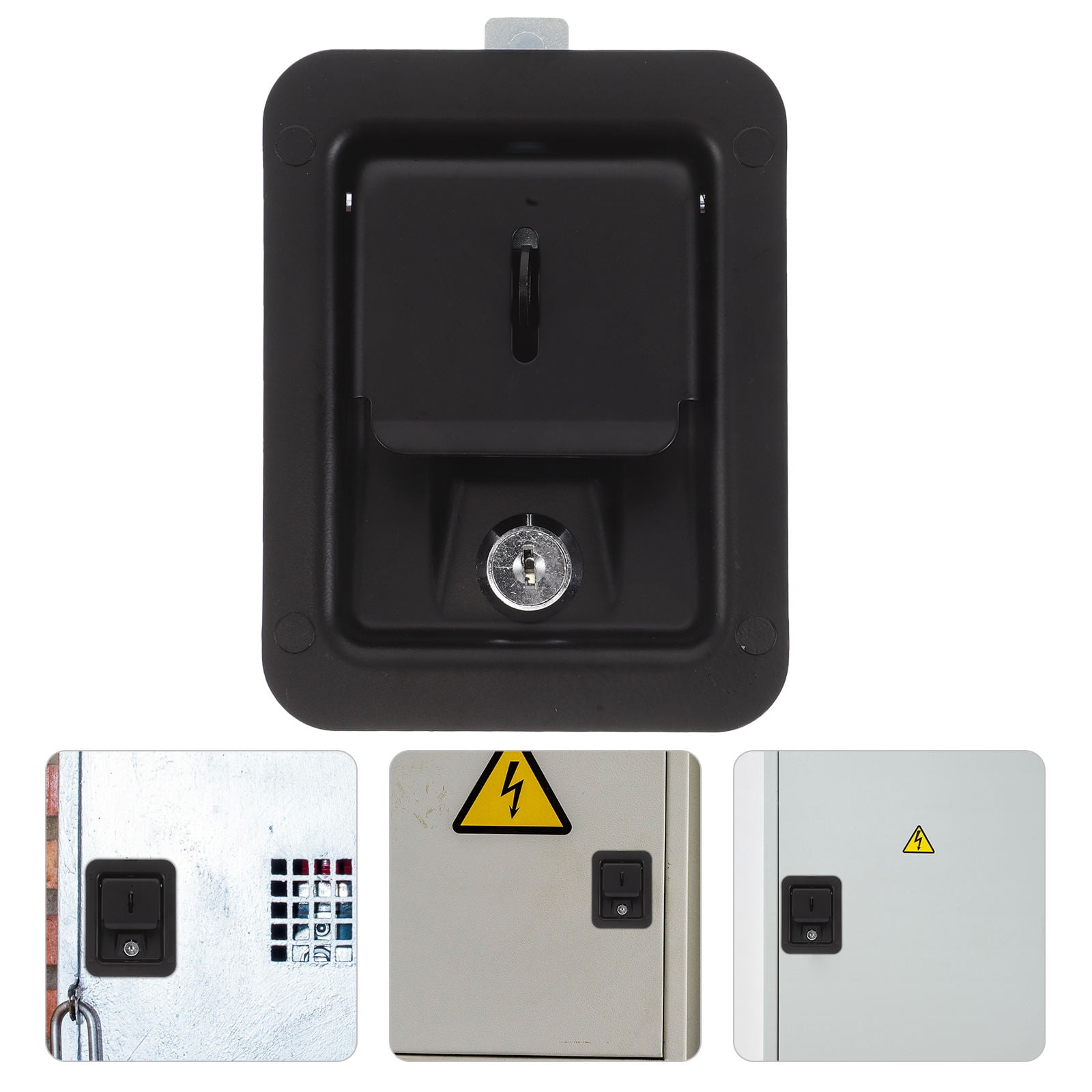 Masteelf 1 Set RV Door Lock Safety Tool Box Lock Cabinet Latch Trailer ...