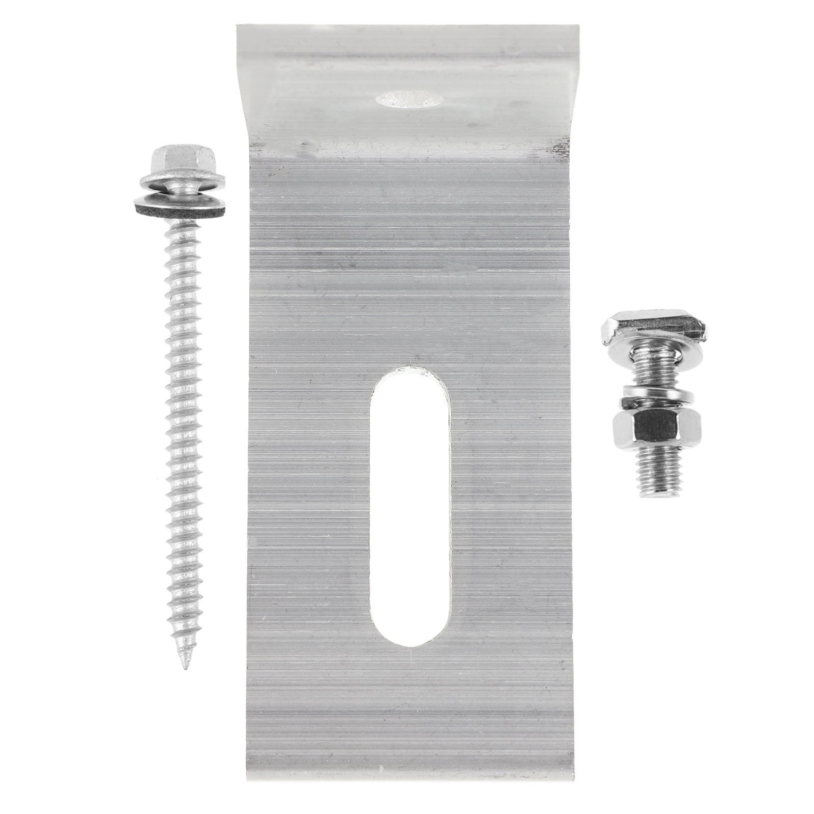 Masteelf 1 Set RV Solar Panel Mount Aluminum Alloy Bracket L-shaped ...