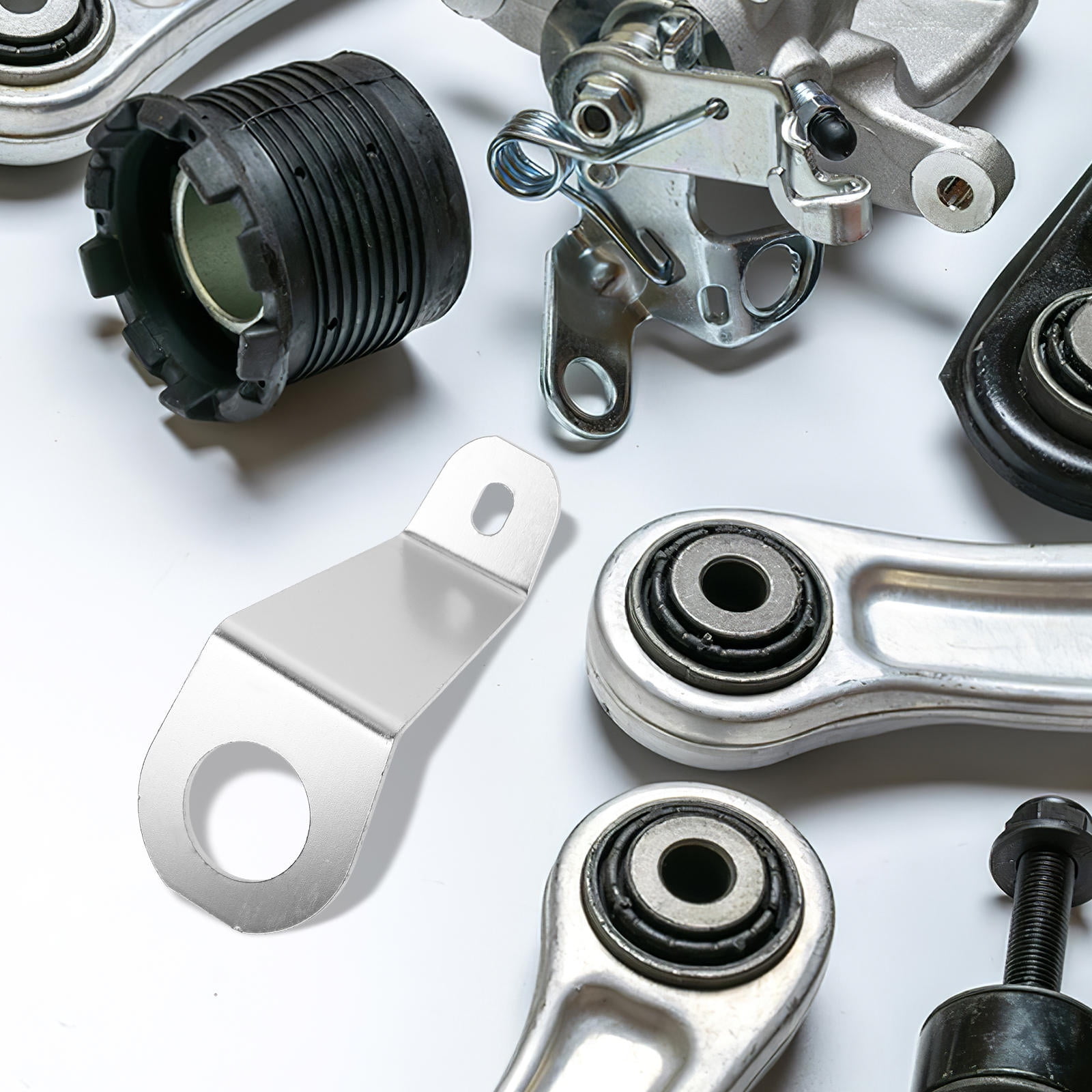 Masteelf 1 Set Of Radiator Part Vehicle Radiator Mounting Bracket ...