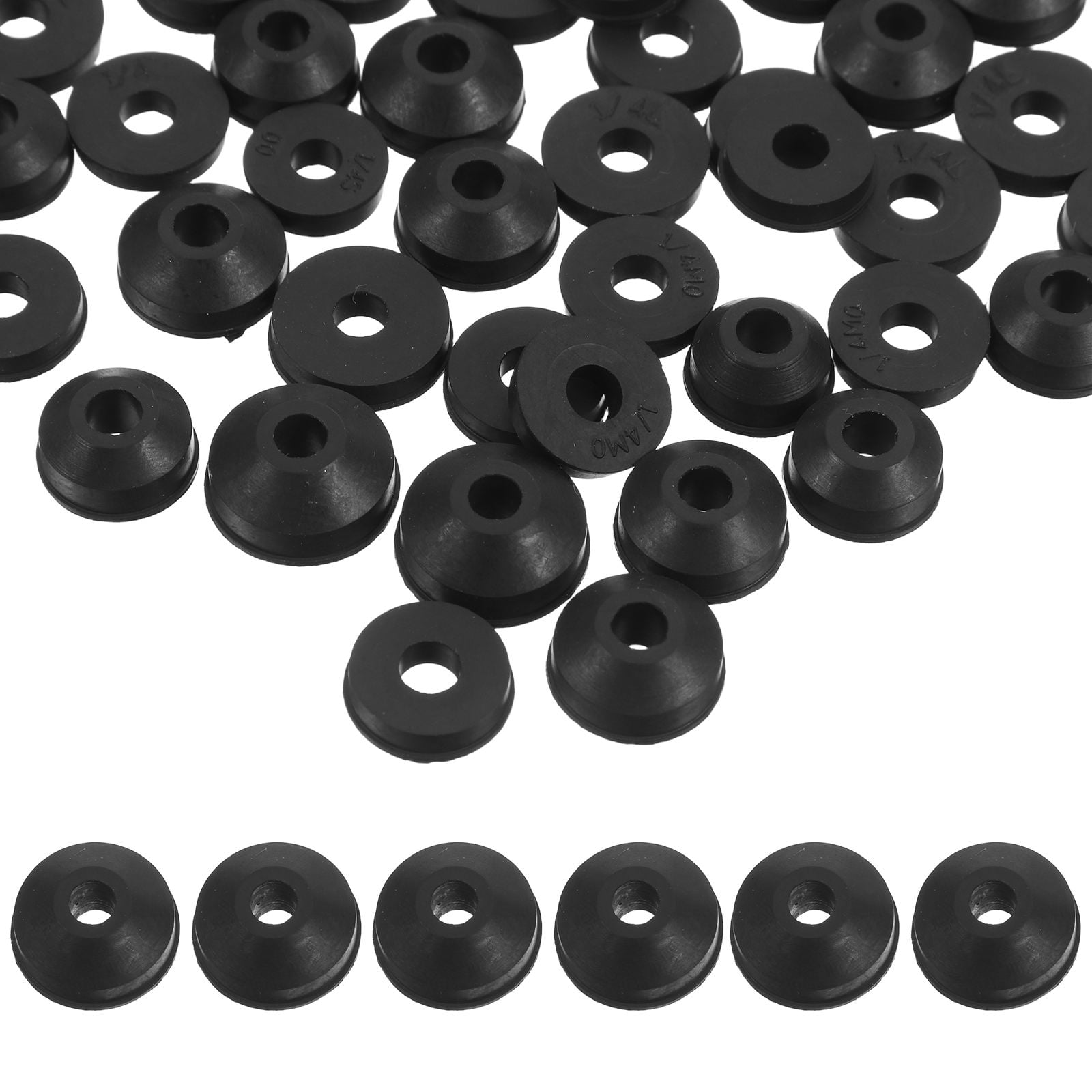 Masteelf 1 Set Rubber Faucet Washers Seals Kit For Replacing Washers ...