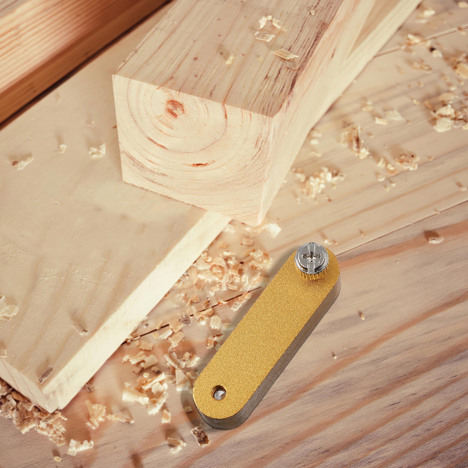 Masteelf 1 Set Ruler Limit Blocks Ruler Positioning Tool Aluminum Alloy ...